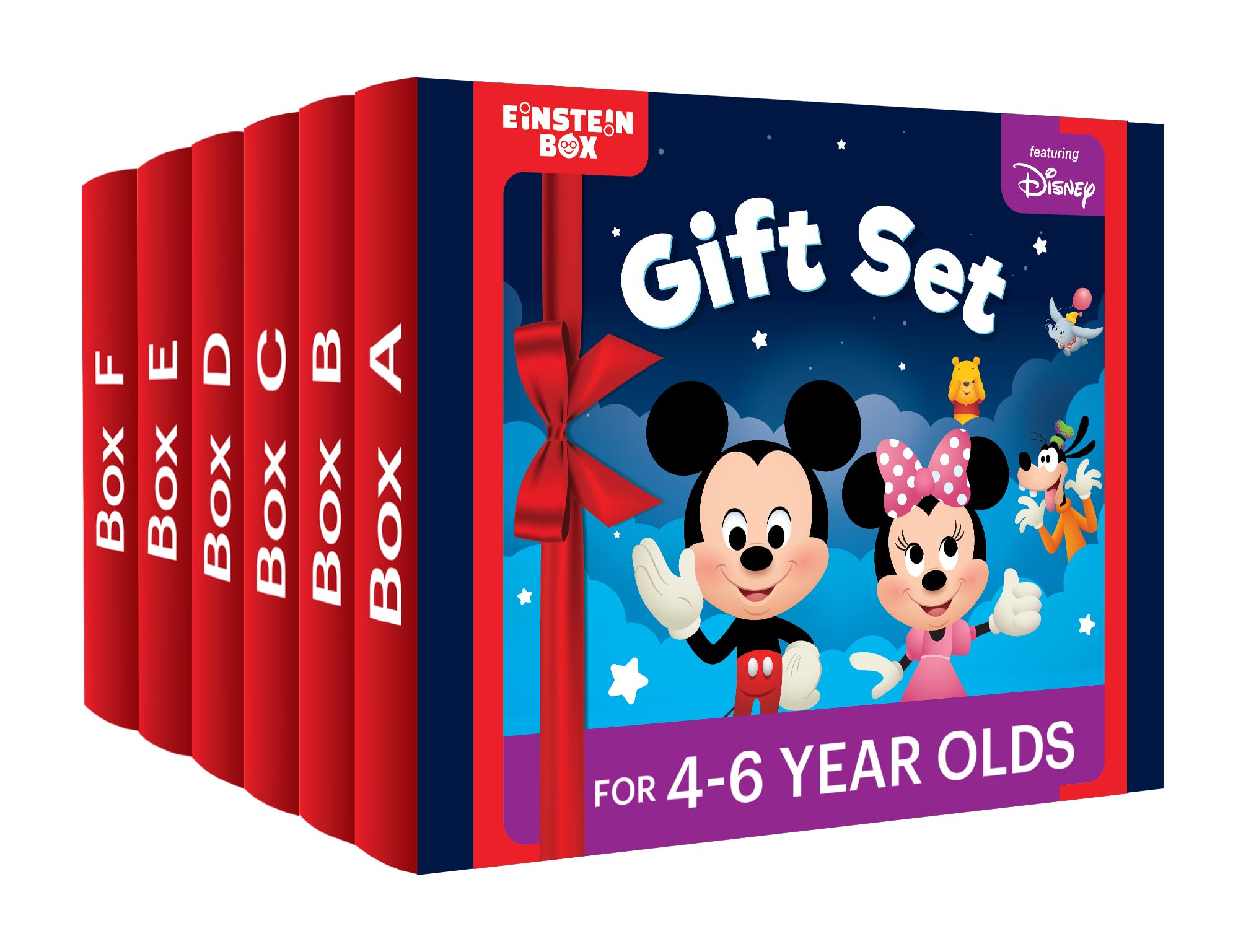 Buy EINSTEIN BOX Complete Learning Set for Boys and Girls (Multicolour ...