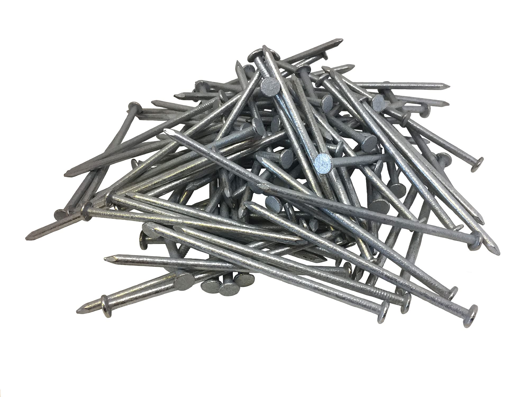 Buy 1kg Bag 150mm x 6.00mm Galvanised Round Wire Nails - Exterior Common Nails Online at ...