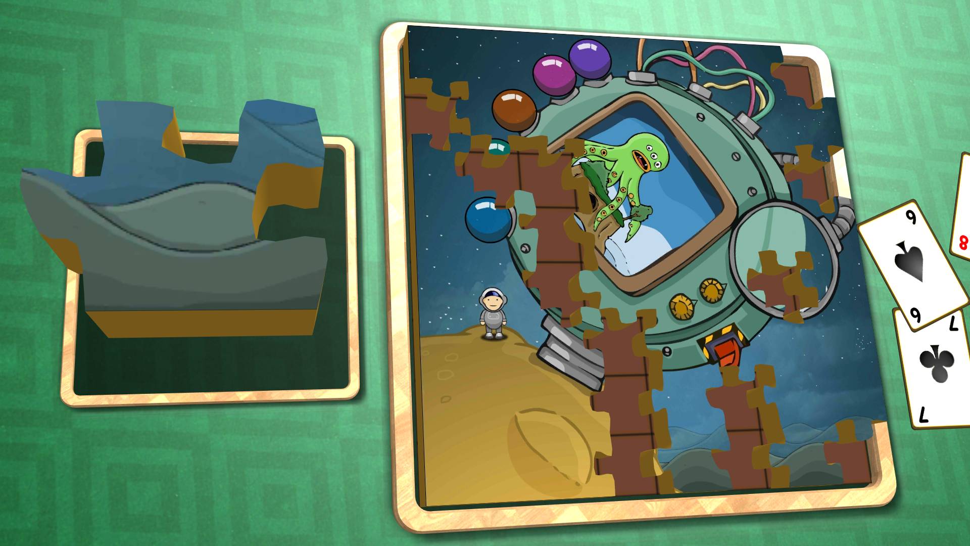 Jigsaw Solitaire - Dreamtime TV - App on Amazon Appstore