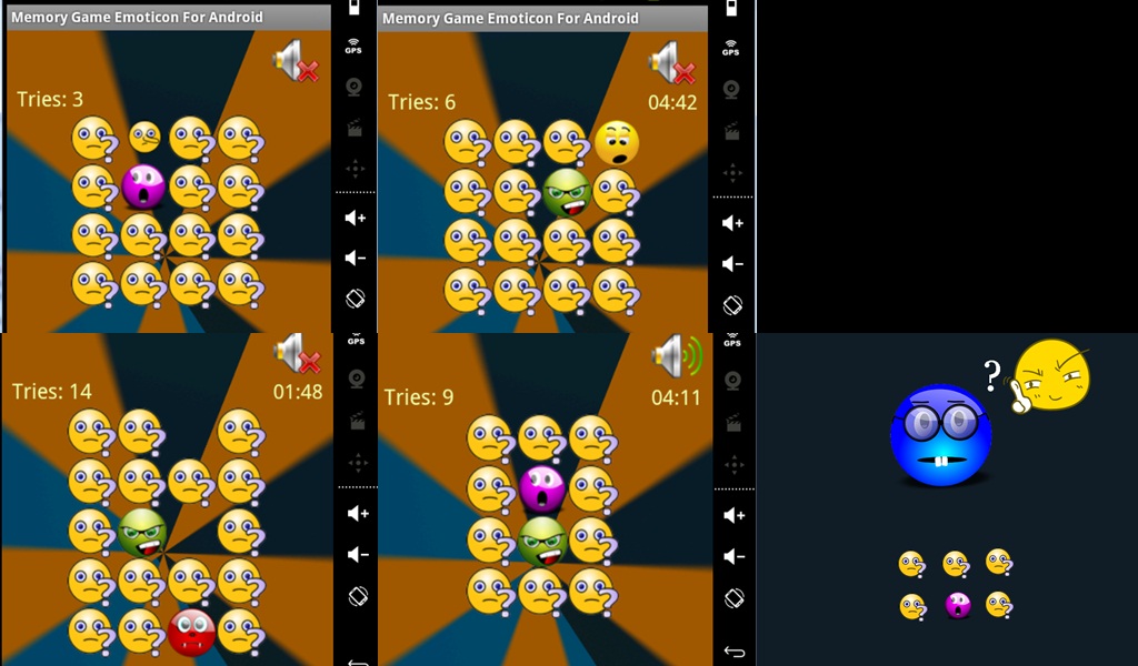 Memory Game Emoticon - App on Amazon Appstore