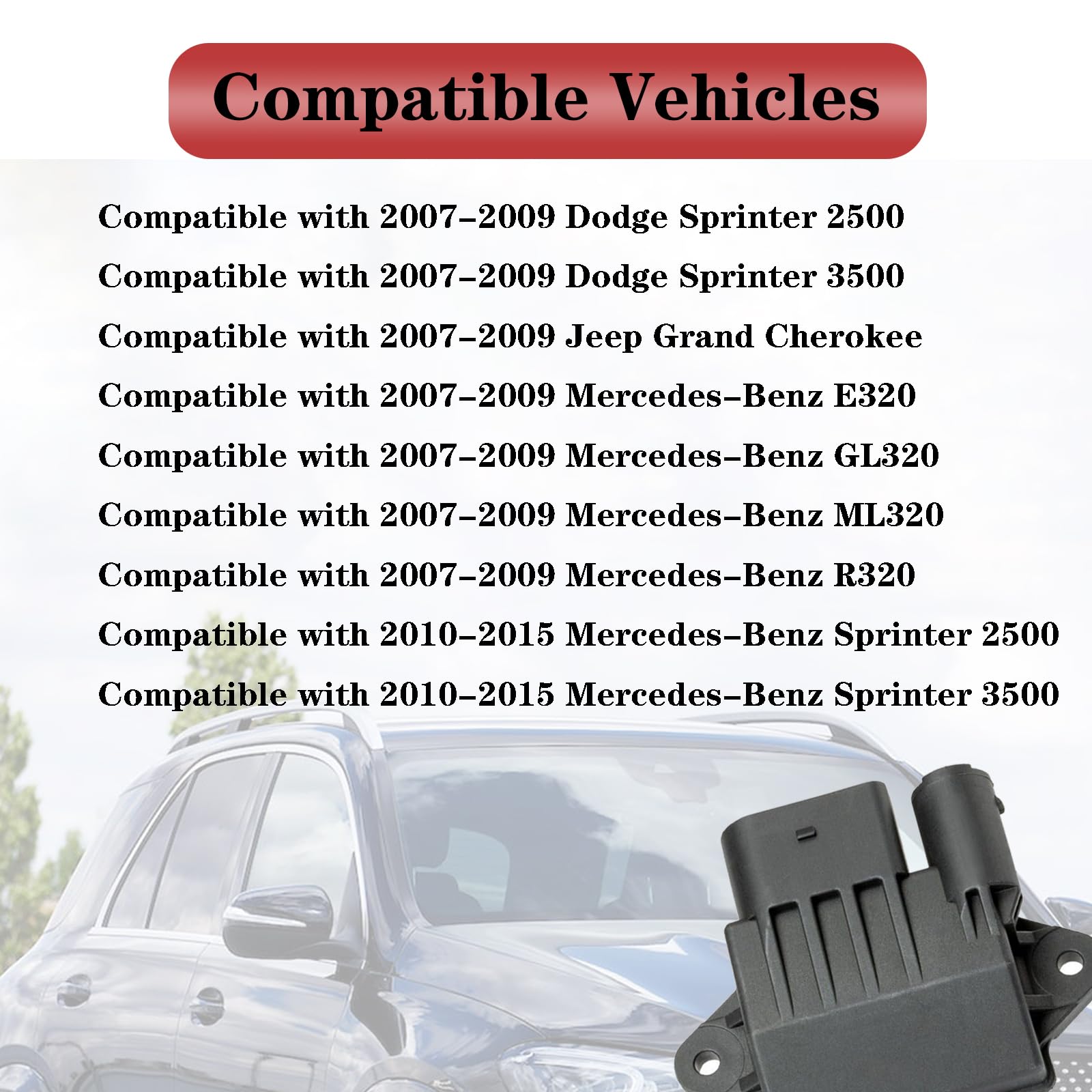 Sprinter Glow Plug Relay LINLINS Glow Plug Controller Relay Module For ...