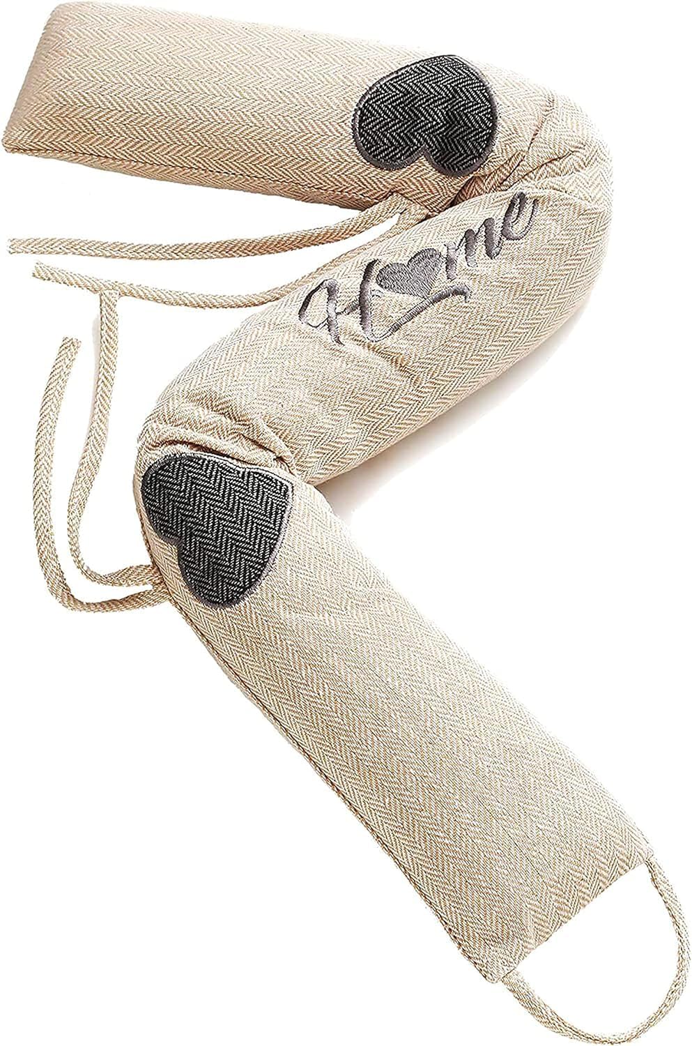 Amazon.com: Door Draft Stopper 35 Inches - Under Door Draft Stoppers ...