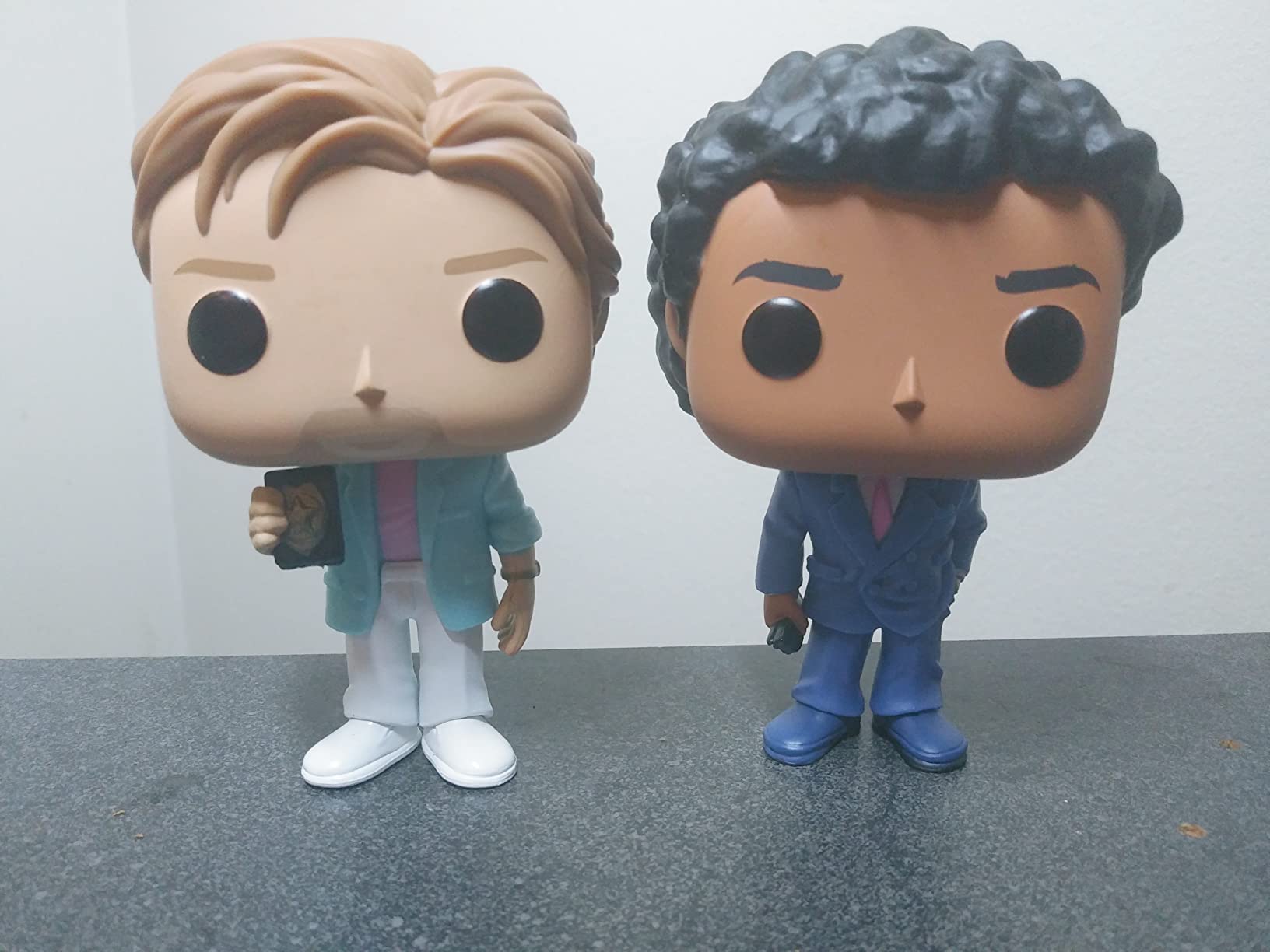Amazon.com: POP TV: Miami Vice - 2PK Crockett & Tubbs : Funko: Toys & Games