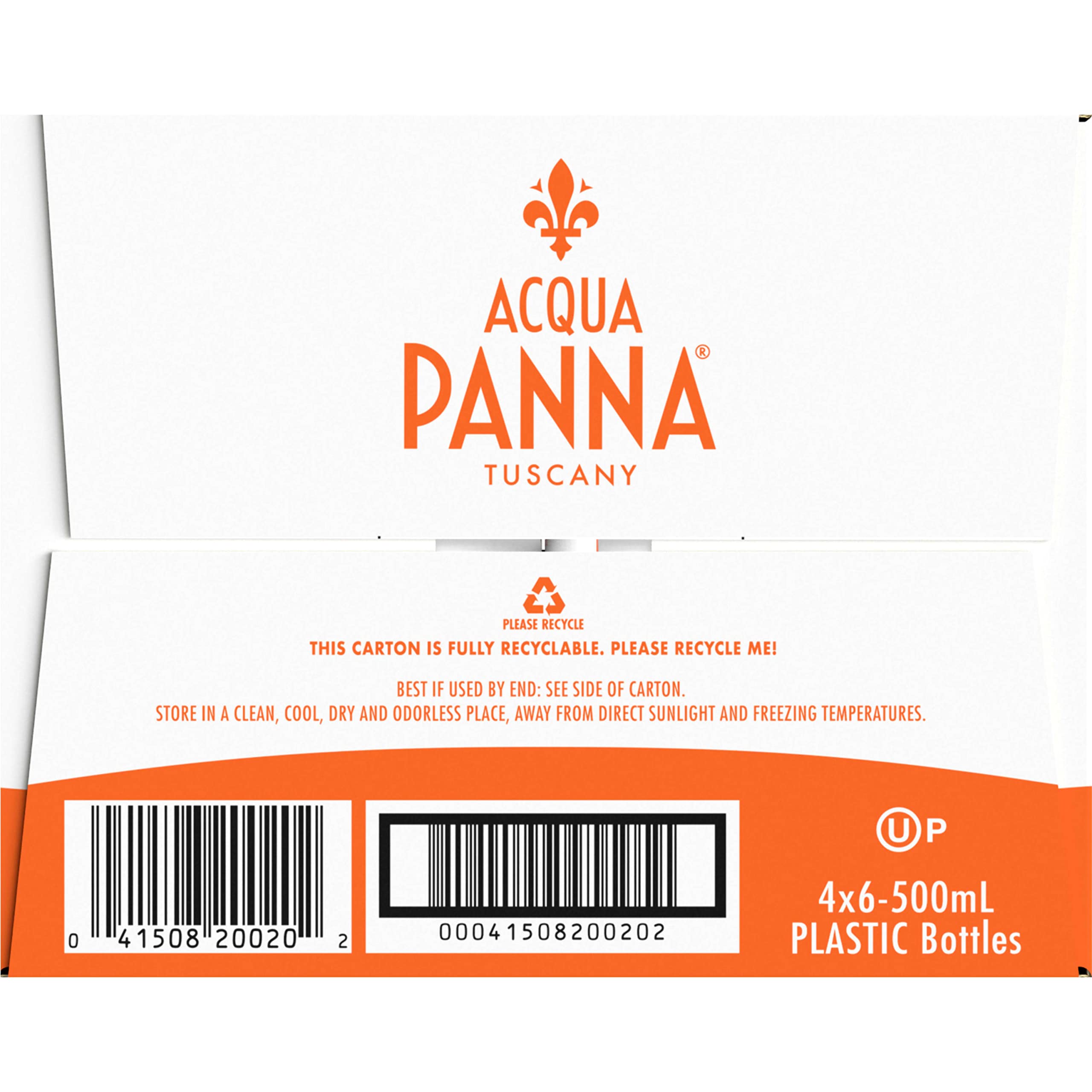 Snapklik.com : Acqua Panna Natural Spring Water