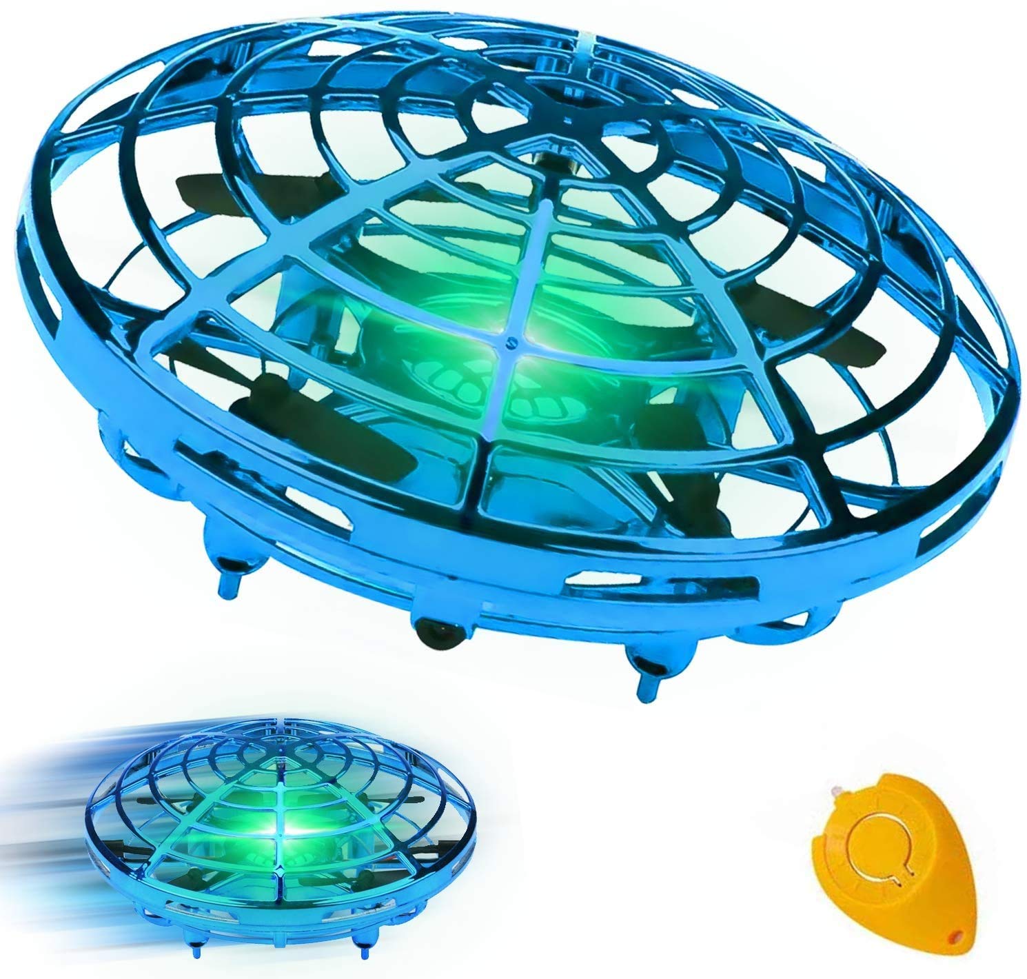 Buy Hand Operated Mini Drone RC Drone Toys for 8-14 Year Old Boys Girls ...