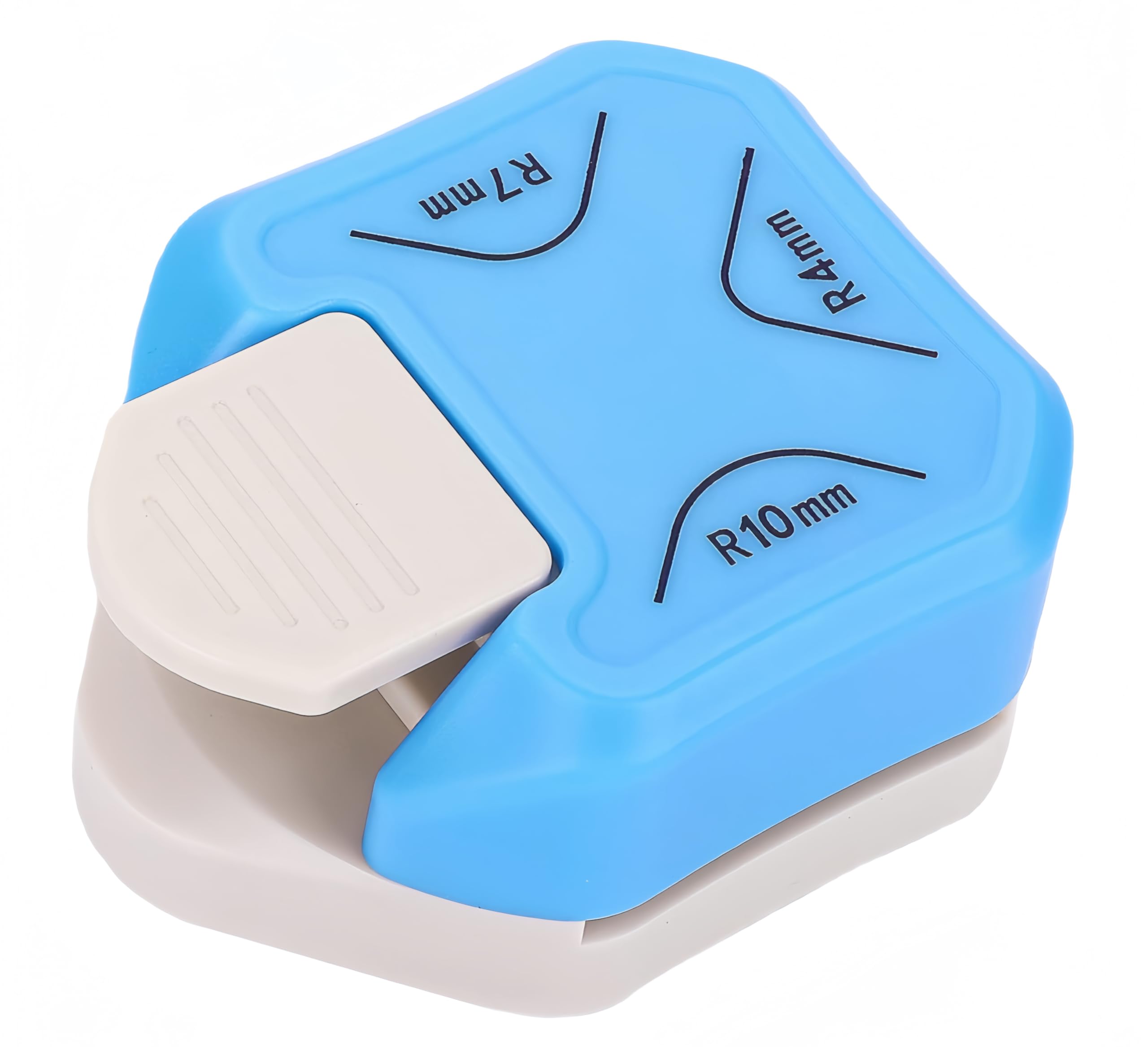 Amazon.com : 3 in 1 Round Corner Punch, 4mm, 7mm, 10mm 3 Way Corner ...