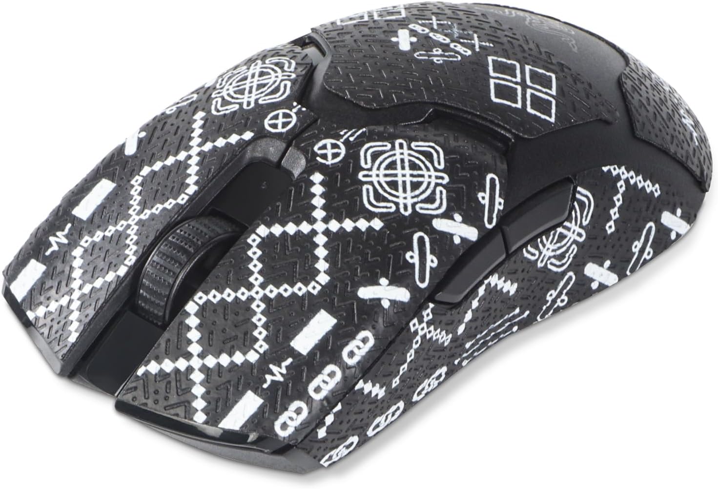 Amazon.com: immoenuc Mouse Grip Tape Stickers for Razer Viper V2 Pro ...