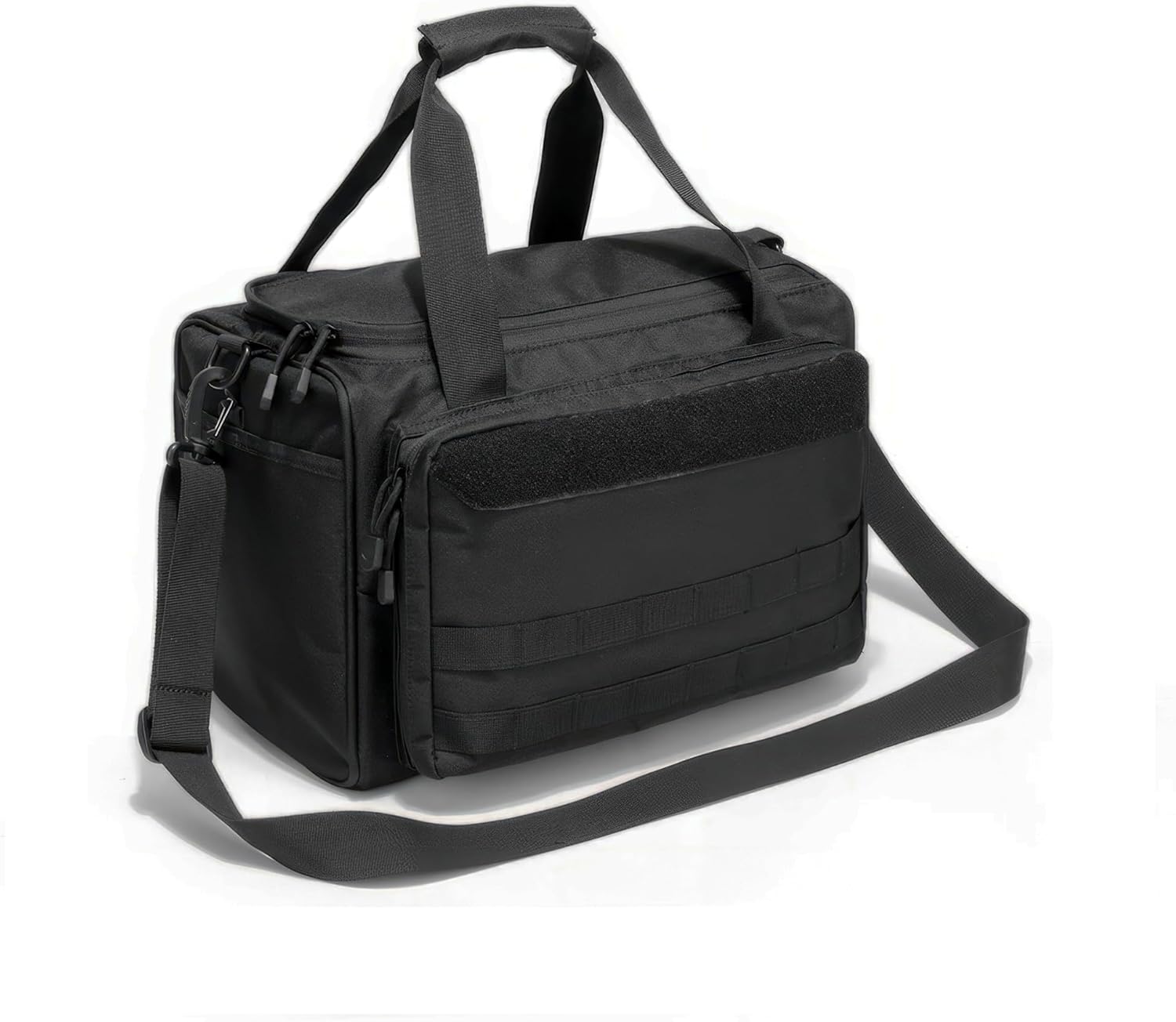 Amazon.com: Piscorush Tactical Gun Range Bag Deluxe Pistol Shooting ...