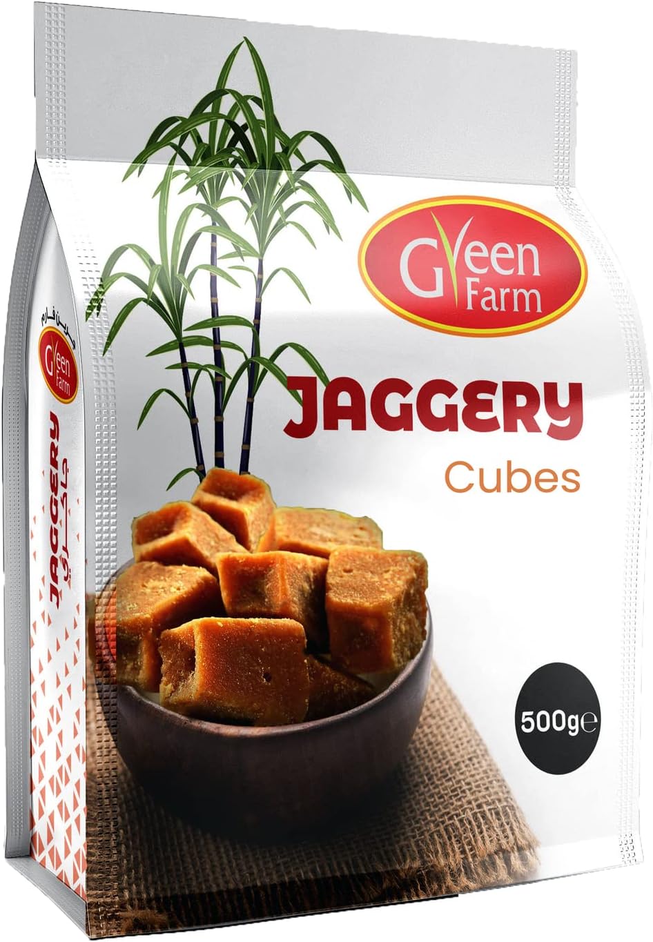 Green Farm Jaggery Cube 500g : Amazon.ae: Grocery