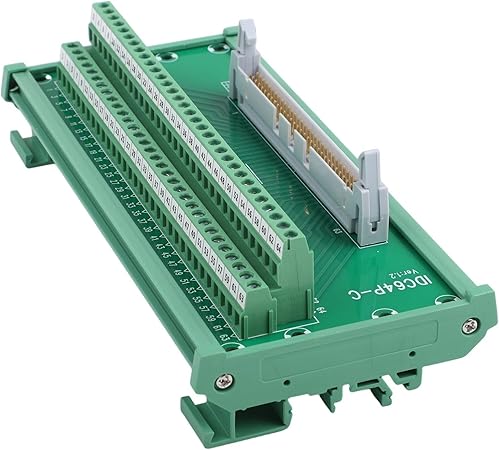 64 Pin IDC Connector Terminal Block With Shell For Industrial ...