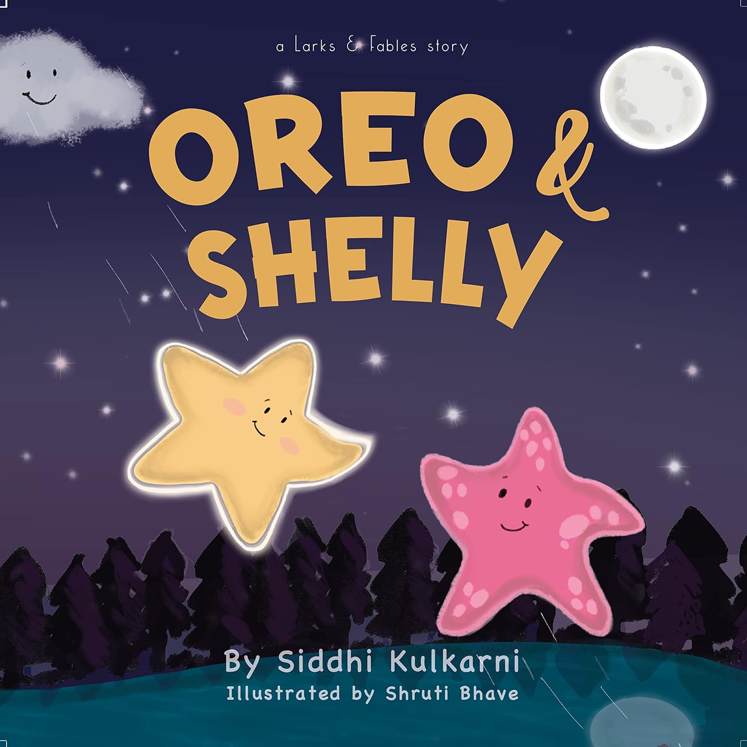 Oreo and Shelly: Siddhi Kulkarni: 9789394105034: Amazon.com: Books