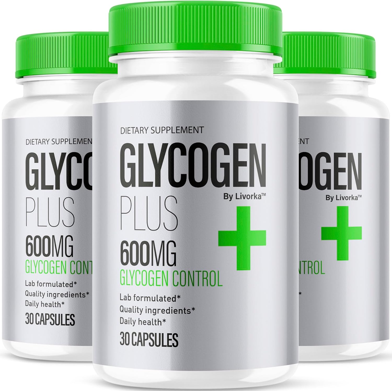 Amazon.com: (3 Pack) Glycogen Plus - Glycogen Plus Capsules, Glycogen ...