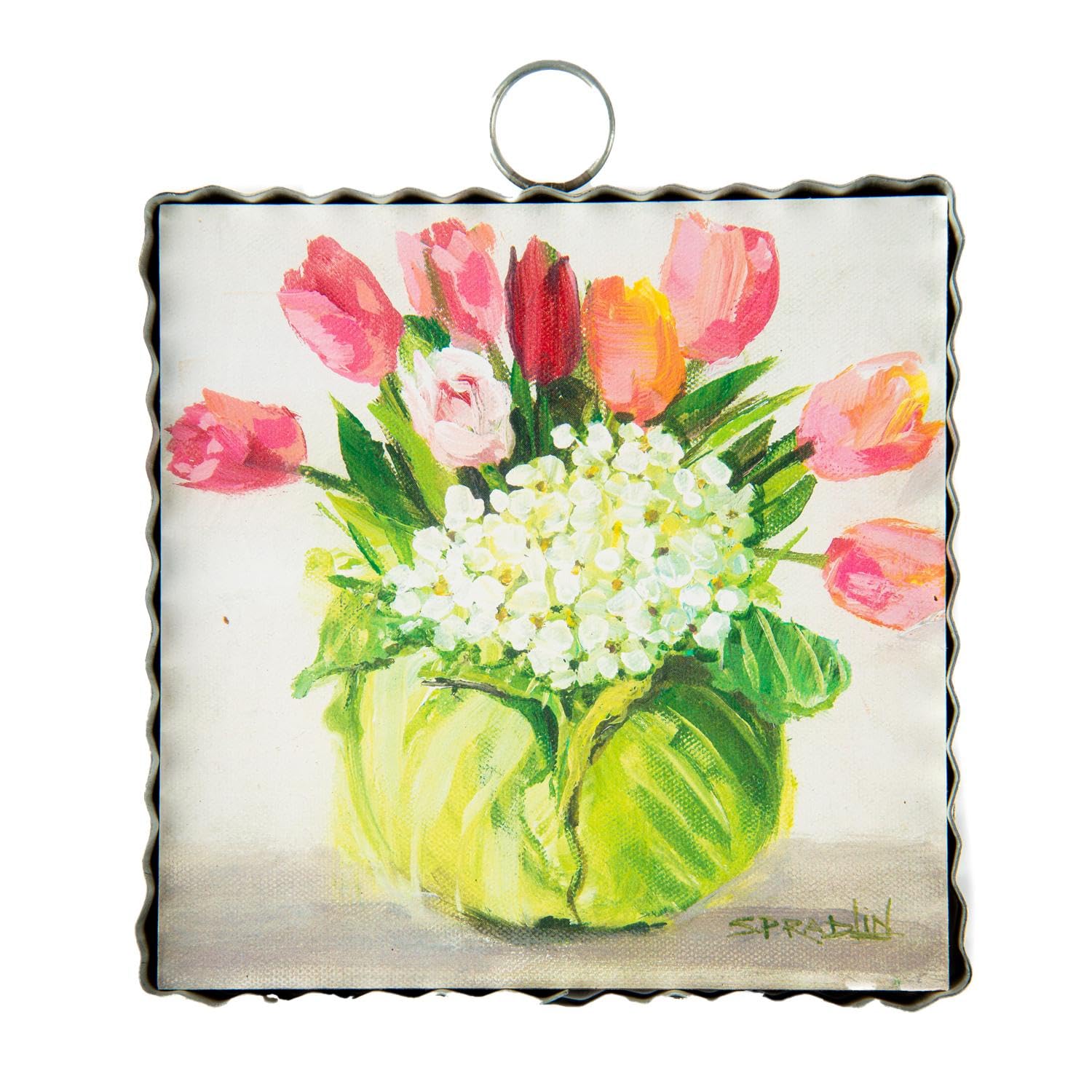 Amazon.com: The Round Top Collection - Mini Gallery Cabbage Tulips ...
