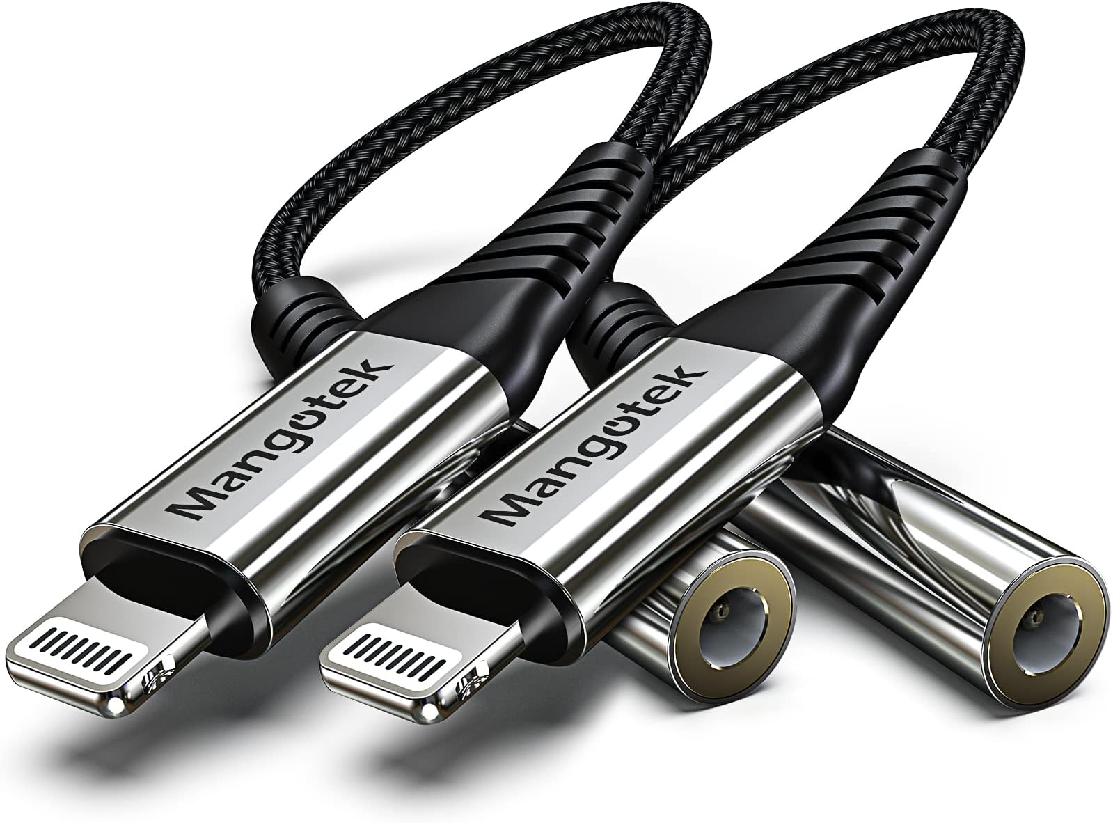 Amazon.com: UGREEN Headphone Adapter for iPhone Lightning to 3.5mm ...