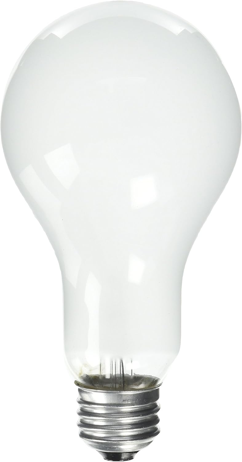 Eiko ECA Photoflood Lamp Bulb, 120V 250W, 6500 Lumens, Inside Frosted ...