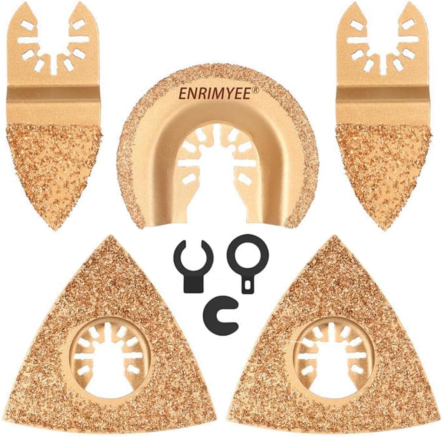 Rockwell RW8924 Sonicrafter Oscillating Multitool Carbide Grit Finger ...