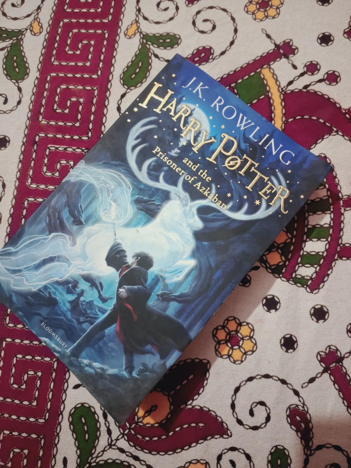 Buy Harry Potter and the Prisoner of Azkaban: 03 (Harry Potter, 3) Book ...