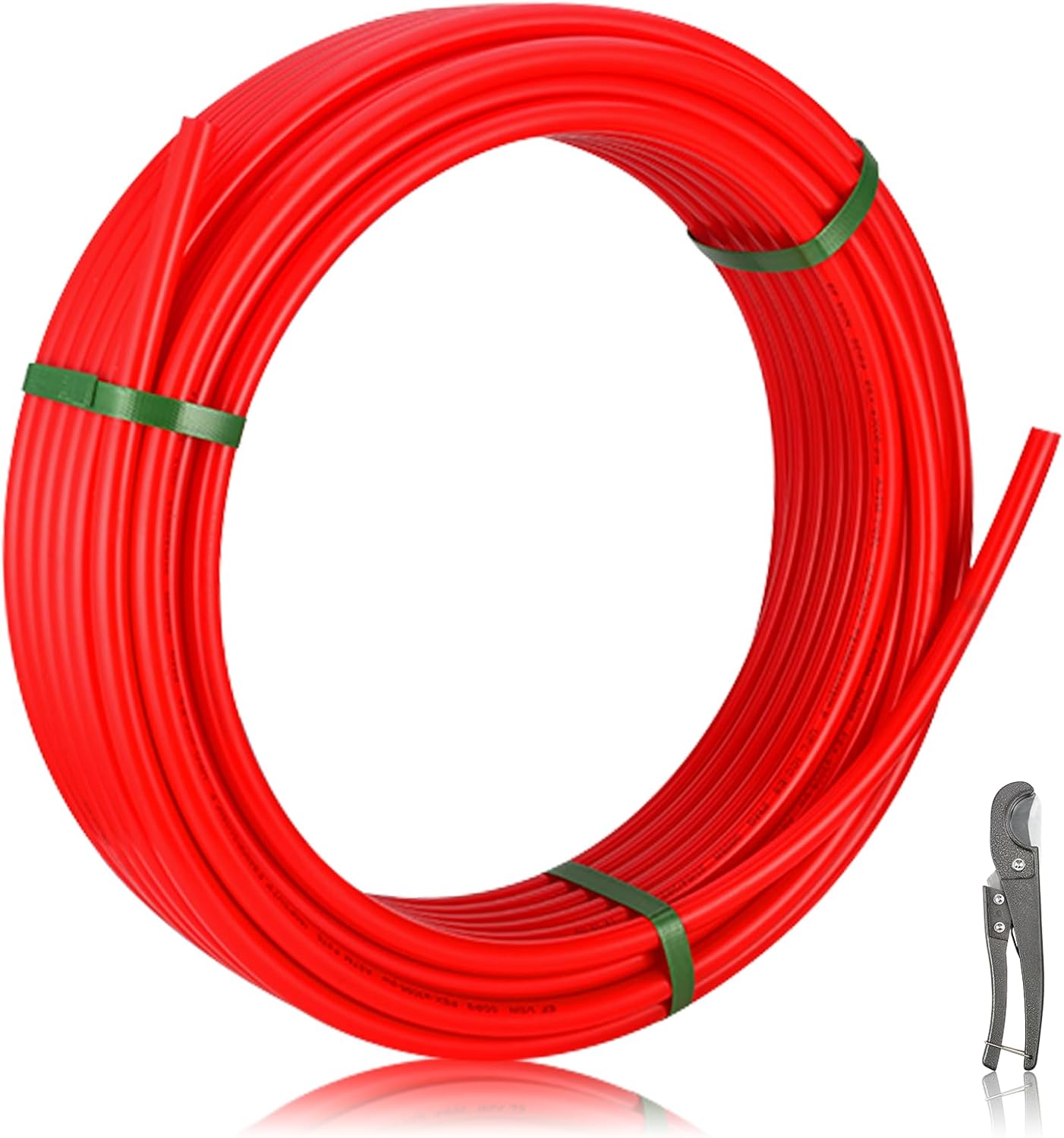 Amazon.com: HeSun 3/4 Inch PEX-B Pipe, 200 Feet Pex B Tubing in Red ...