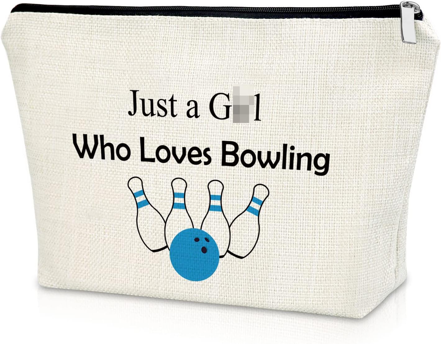 Amazon.com: Sazuwu Bowling Makeup Bag for Women Bowling Team Gifts ...
