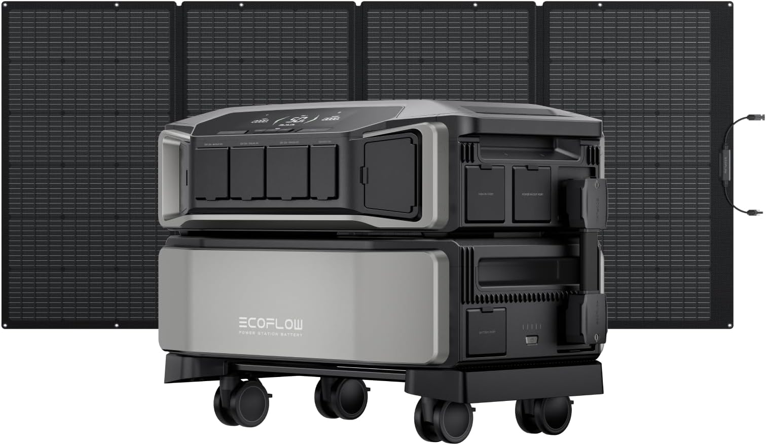 Amazon.com: EF ECOFLOW Power Station 6144Wh DELTA Pro Ultra with 400W ...