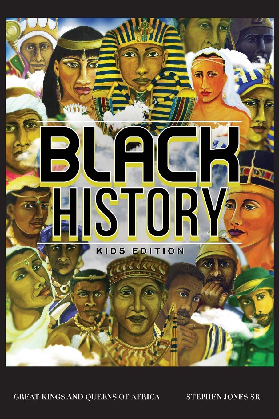Black History: Jones Sr, Stephen: 9781634178907: Amazon.com: Books