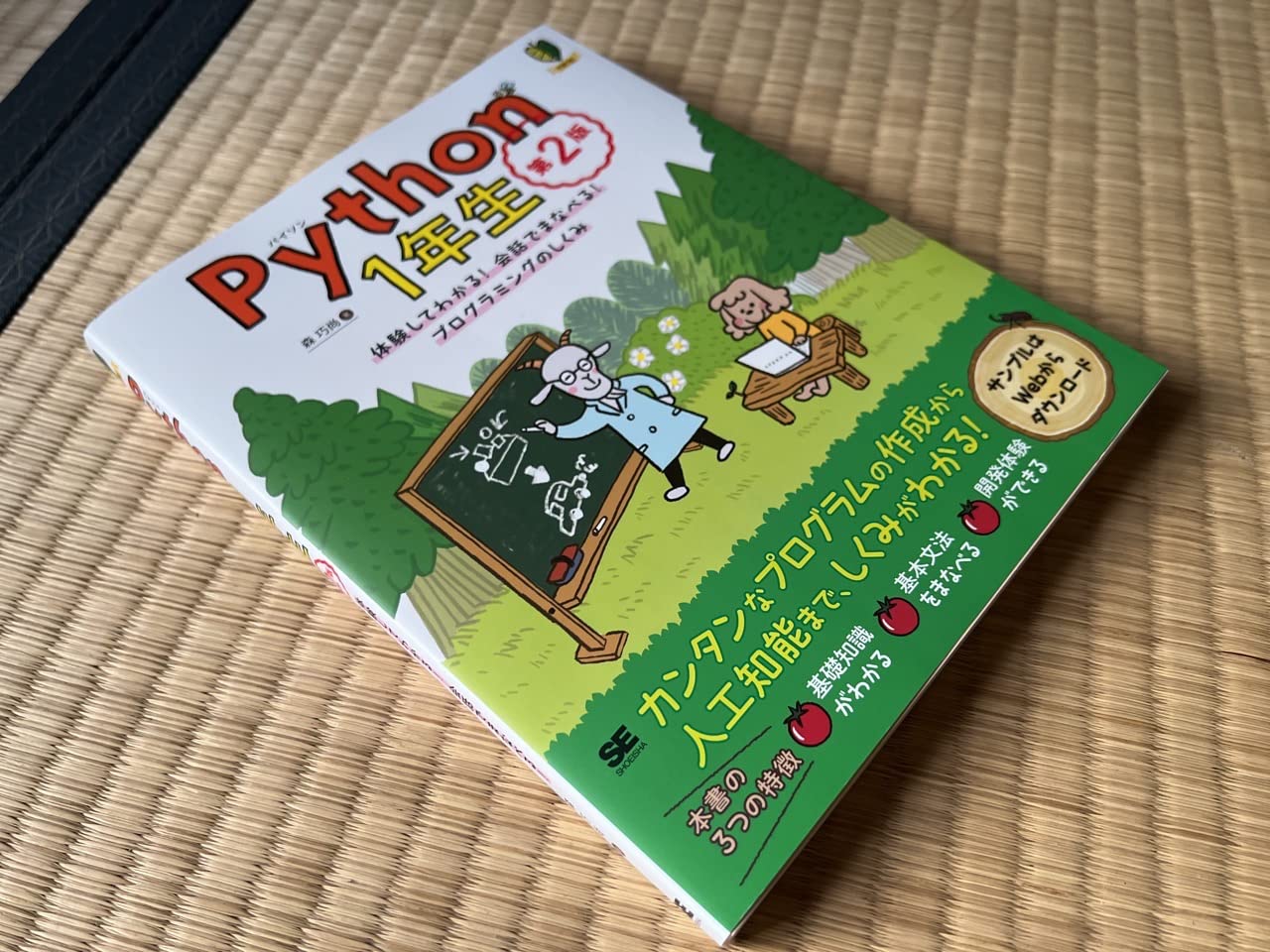 Python1年生 第2版 体験してわかる！会話でまなべる！プログラミングのしくみ | 森 巧尚 |本 | 通販 | Amazon