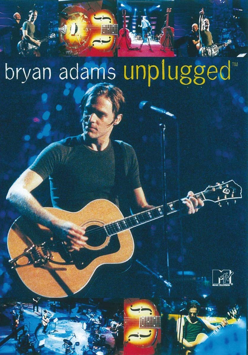 Bryan Adams - MTV unplugged: Amazon.de: Adams, Bryan, Adams, Bryan: DVD ...