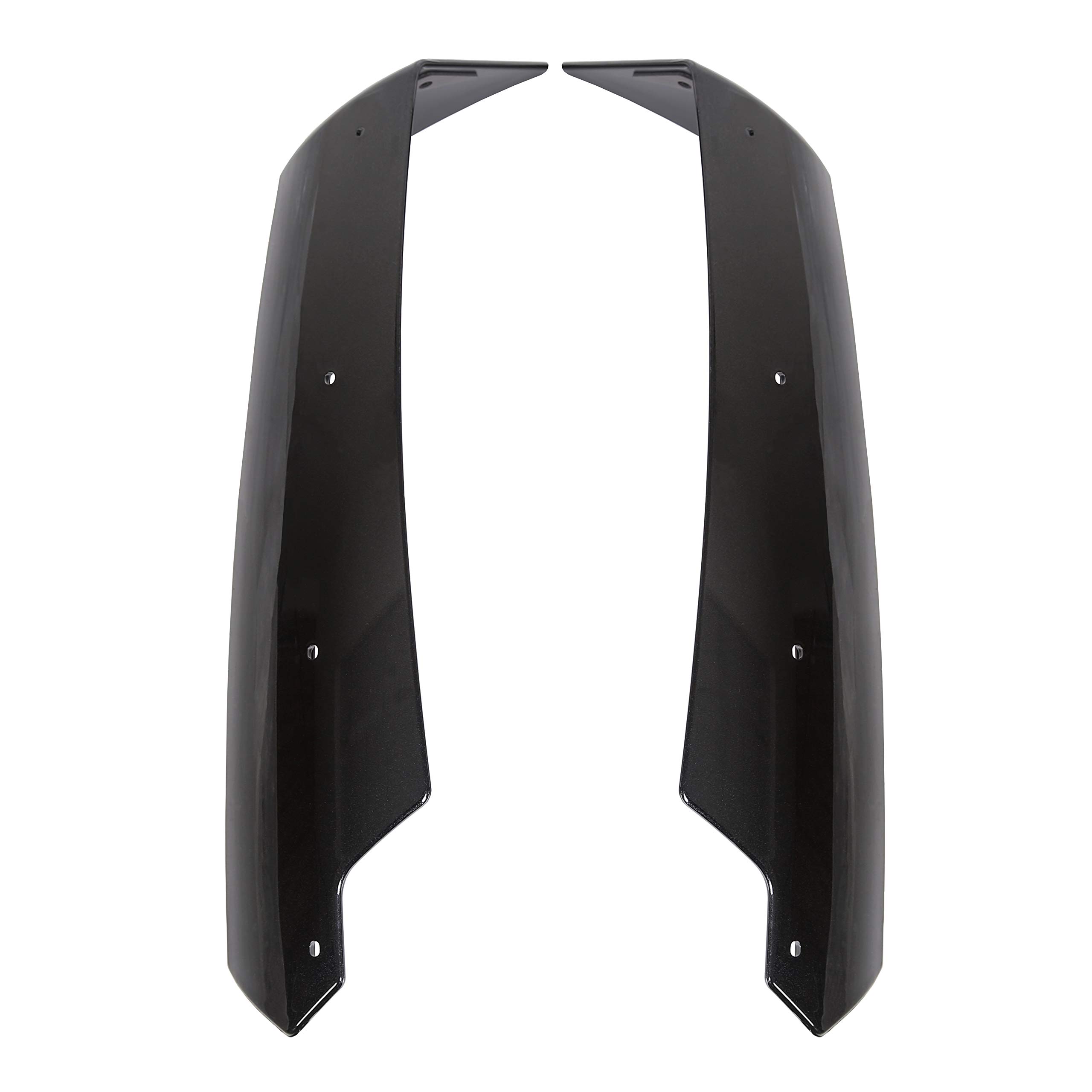 KUAFU Rear Side Spoiler Winglets Compatible with 2015-2019 Chevrolet C7 ...