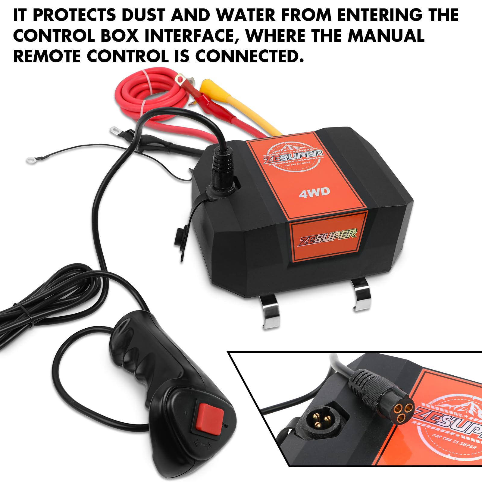 Snapklik.com : Winch Control Box Solenoid Relay For 8000-17000lbs ...