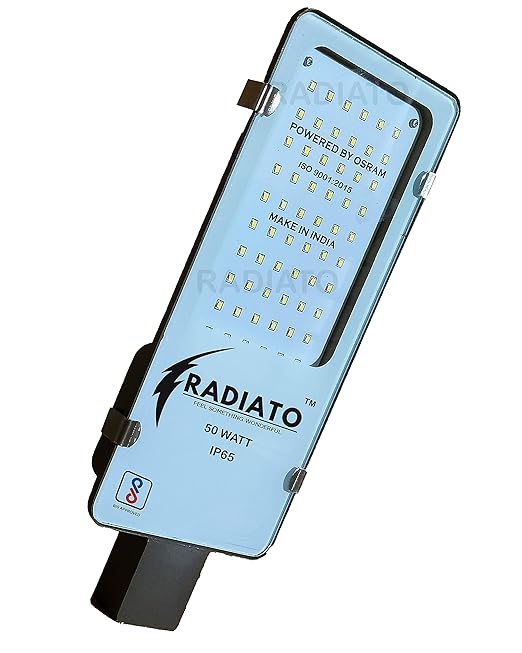 Radiato ES 50 Watts LED Street Light, White, Pack of 1 : Amazon.in ...