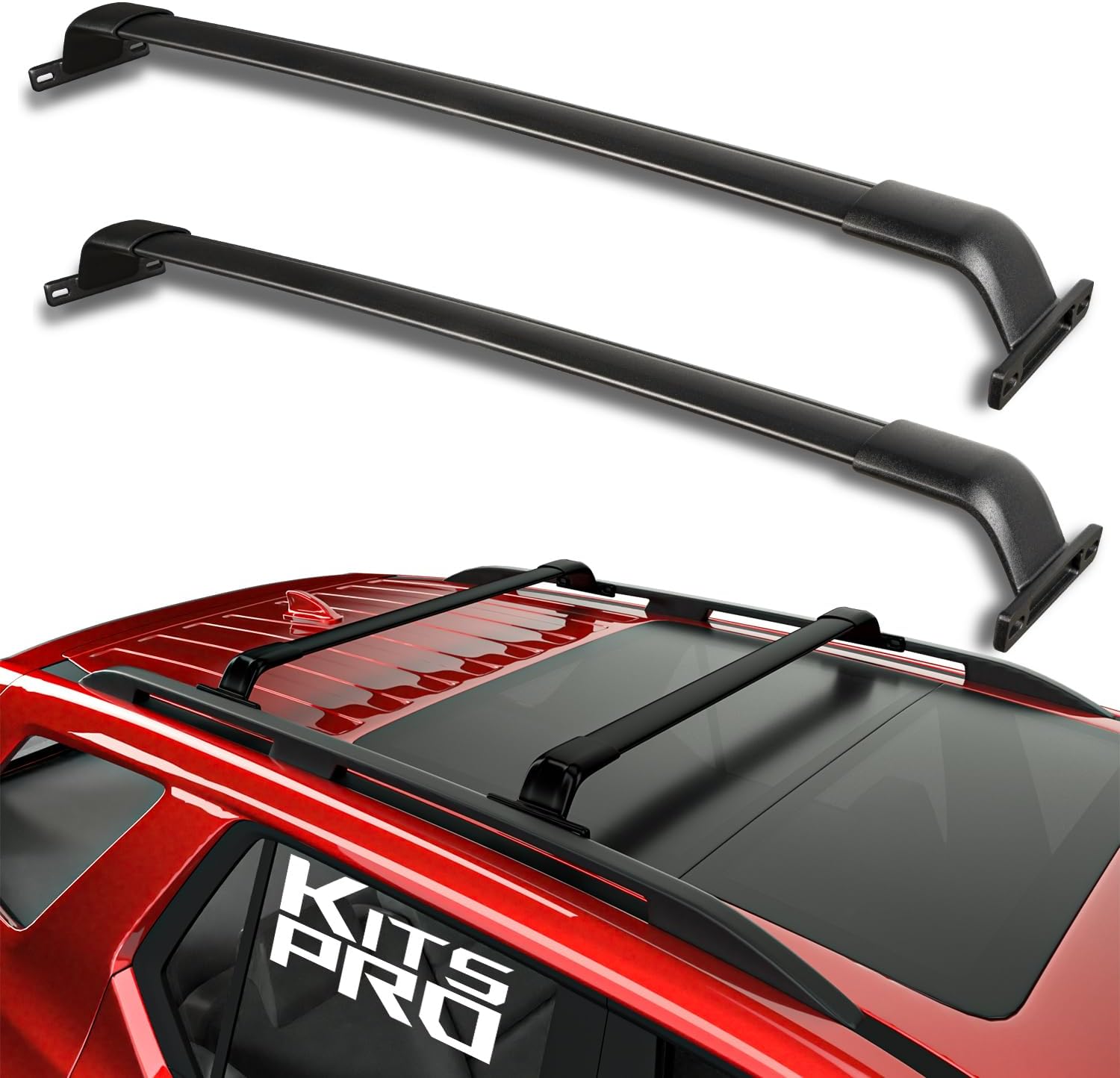 Amazon.com: BRIGHTLINES Crossbars Roof Racks Replacement for 2016 2017 ...