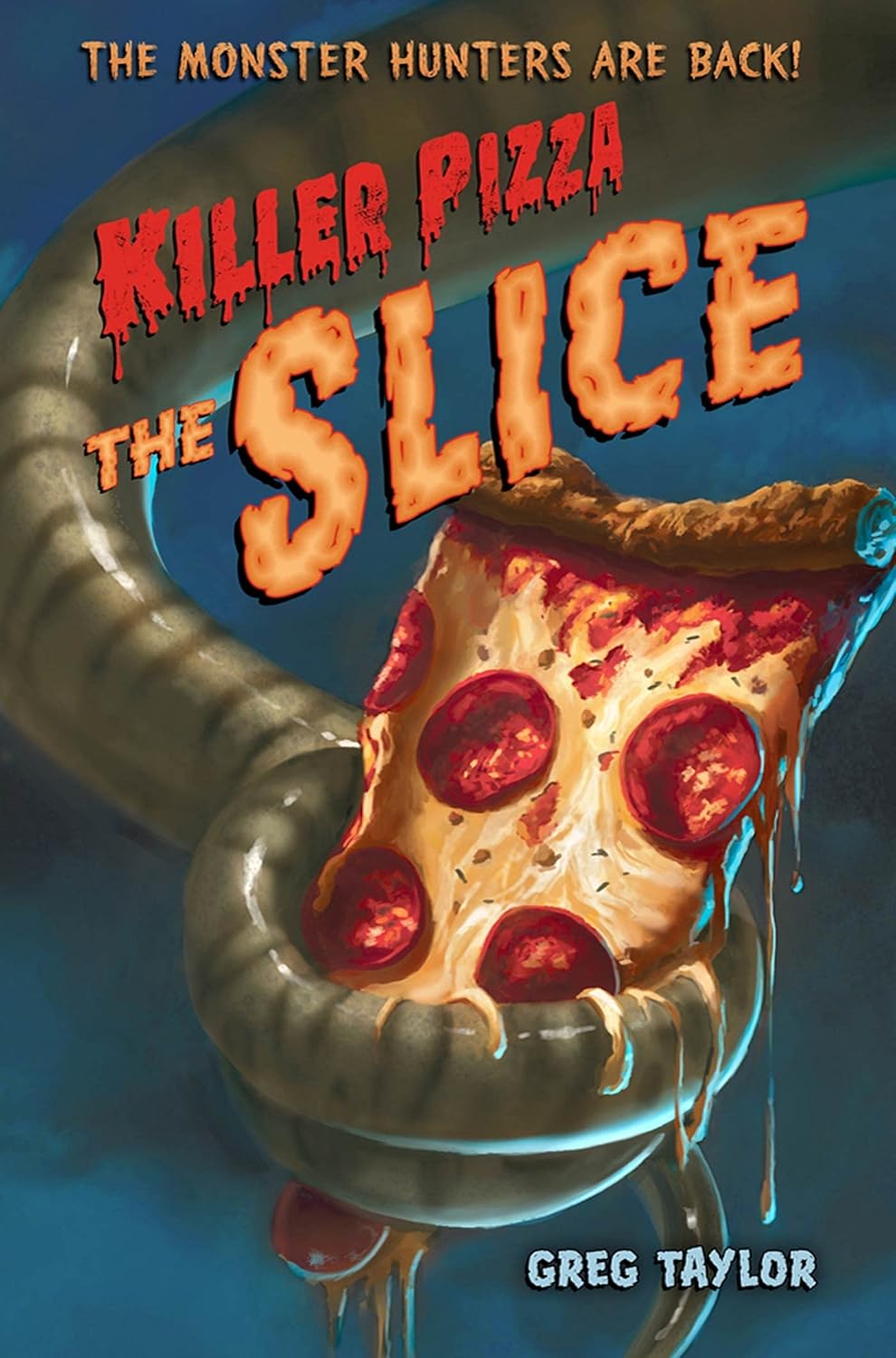 Amazon.com: Killer Pizza: The Slice: 9781250004789: Taylor, Greg: Books