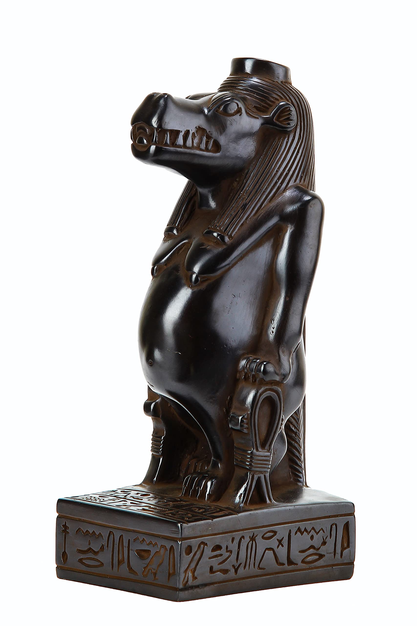 Egyptian God Taweret Taweret Egyptian Goddess Of Childbirth Museum