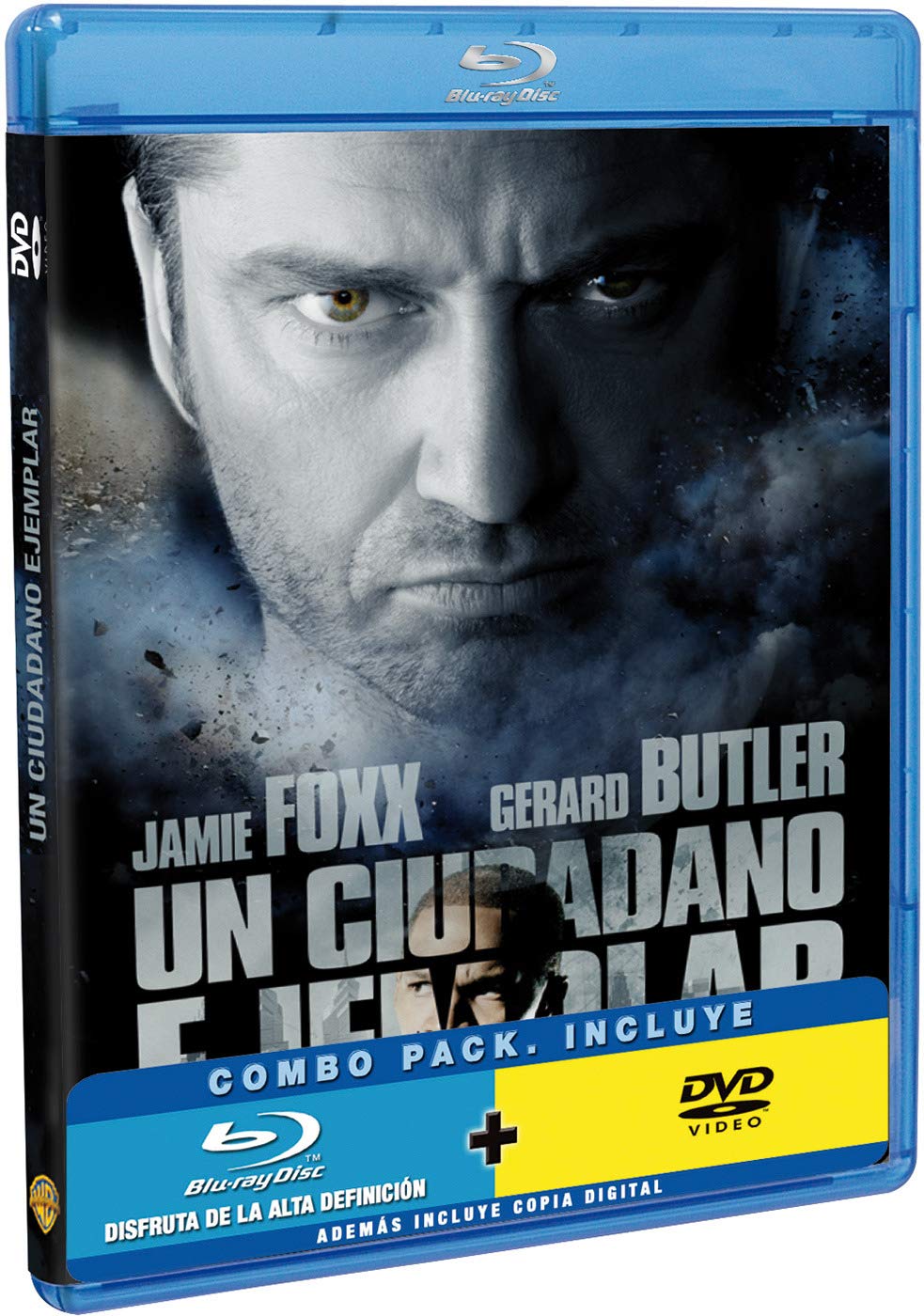 Un Ciudadano Ejemplar Blu-Ray [Blu-ray]: Amazon.es: Gerard Butler ...