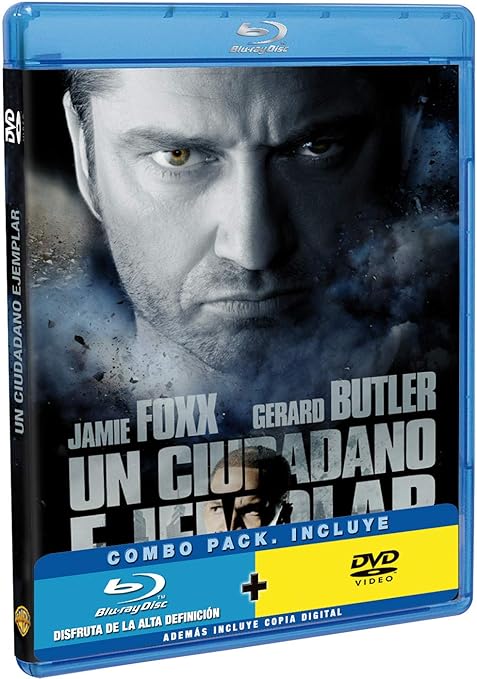 Un Ciudadano Ejemplar Blu-Ray [Blu-ray]: Amazon.es: Gerard Butler ...