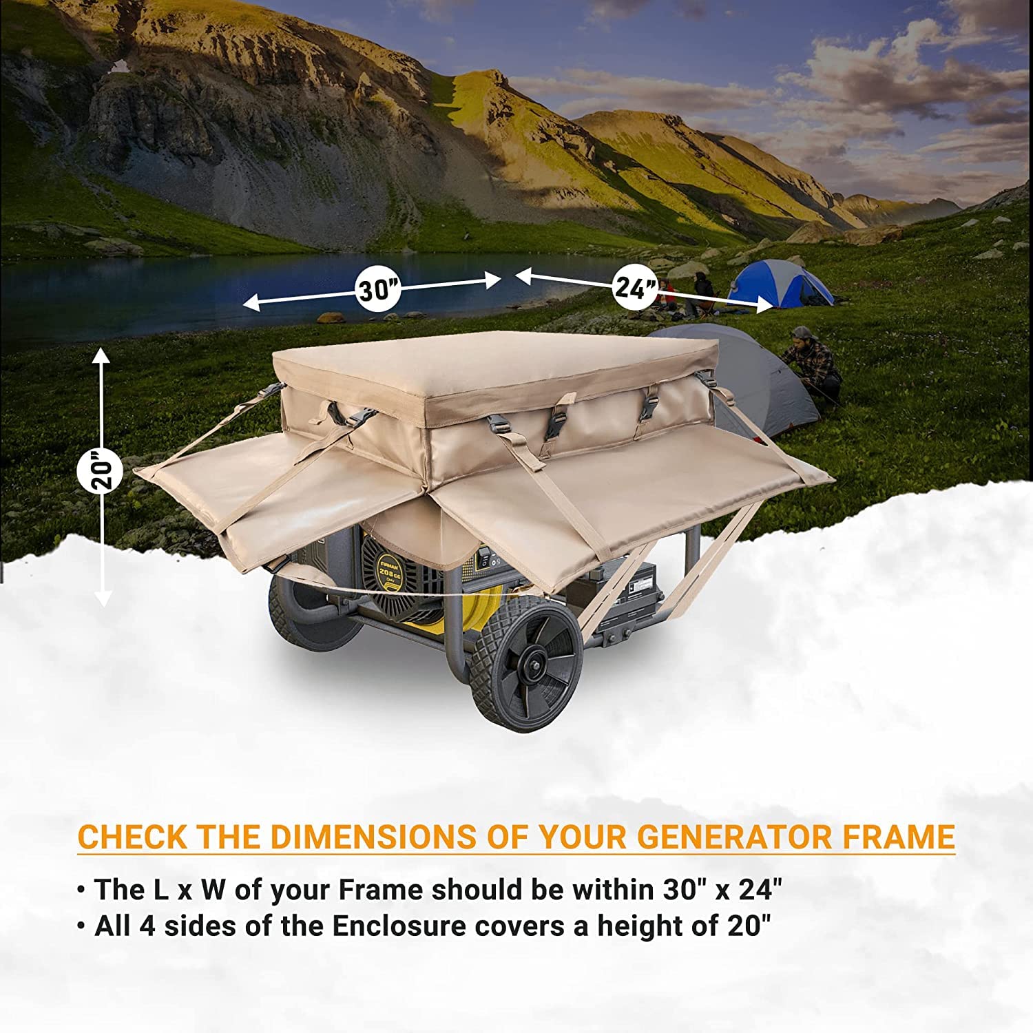 Portable Generator Shelter Kit How To Choose The Right Generator