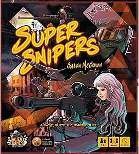 Amazon.com: Galen's Games: Super Snipers The Board Game : Everything Else