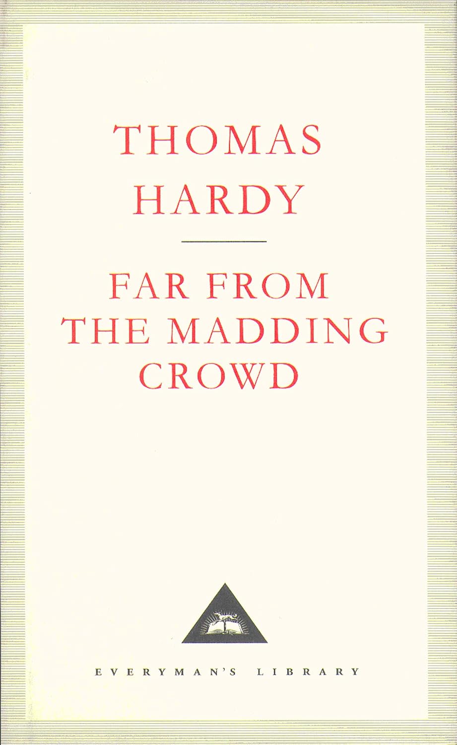 Amazon | Far From The Madding Crowd (Everyman's Library CLASSICS ...