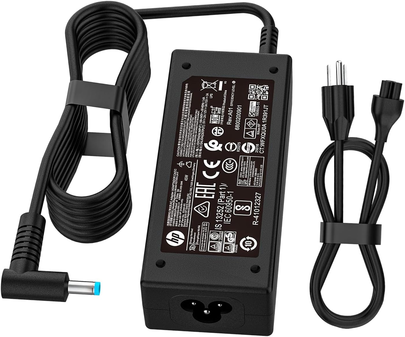 Amazon.com: 45W 19.5V 2.31A Laptop Charger Fit for HP Envy X360 ...