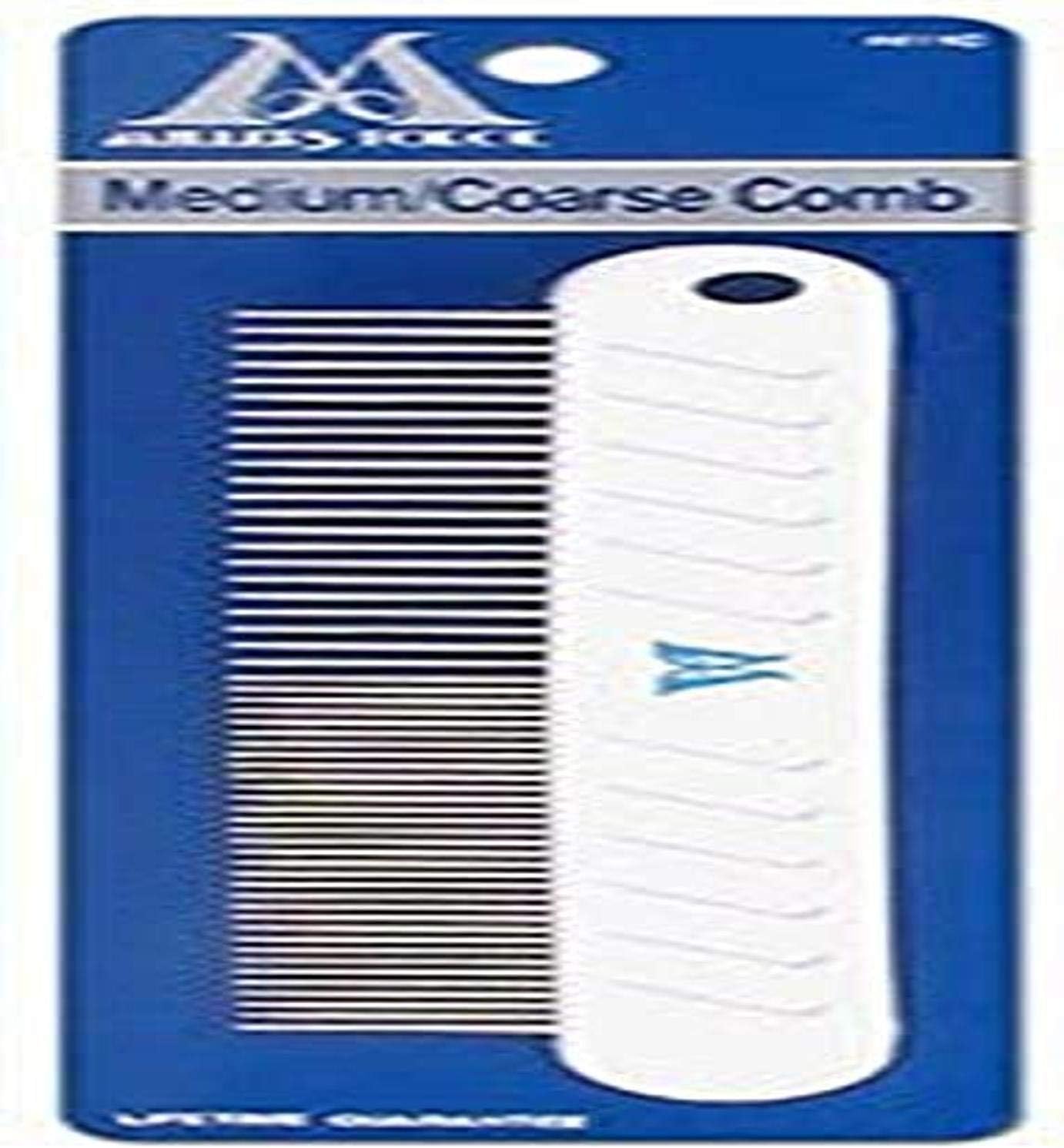 Amazon.com : Millers Forge Coarse Comb, 7-3/4-Inch, Medium : Pet Combs ...
