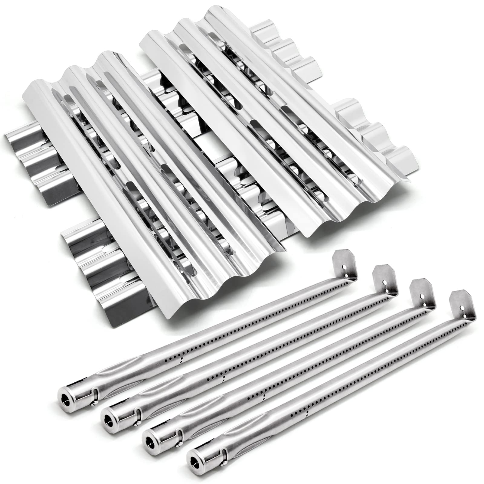 Criditpid Grill Heat Sear Plate, Burner Tubes Replacement for Napoleon ...