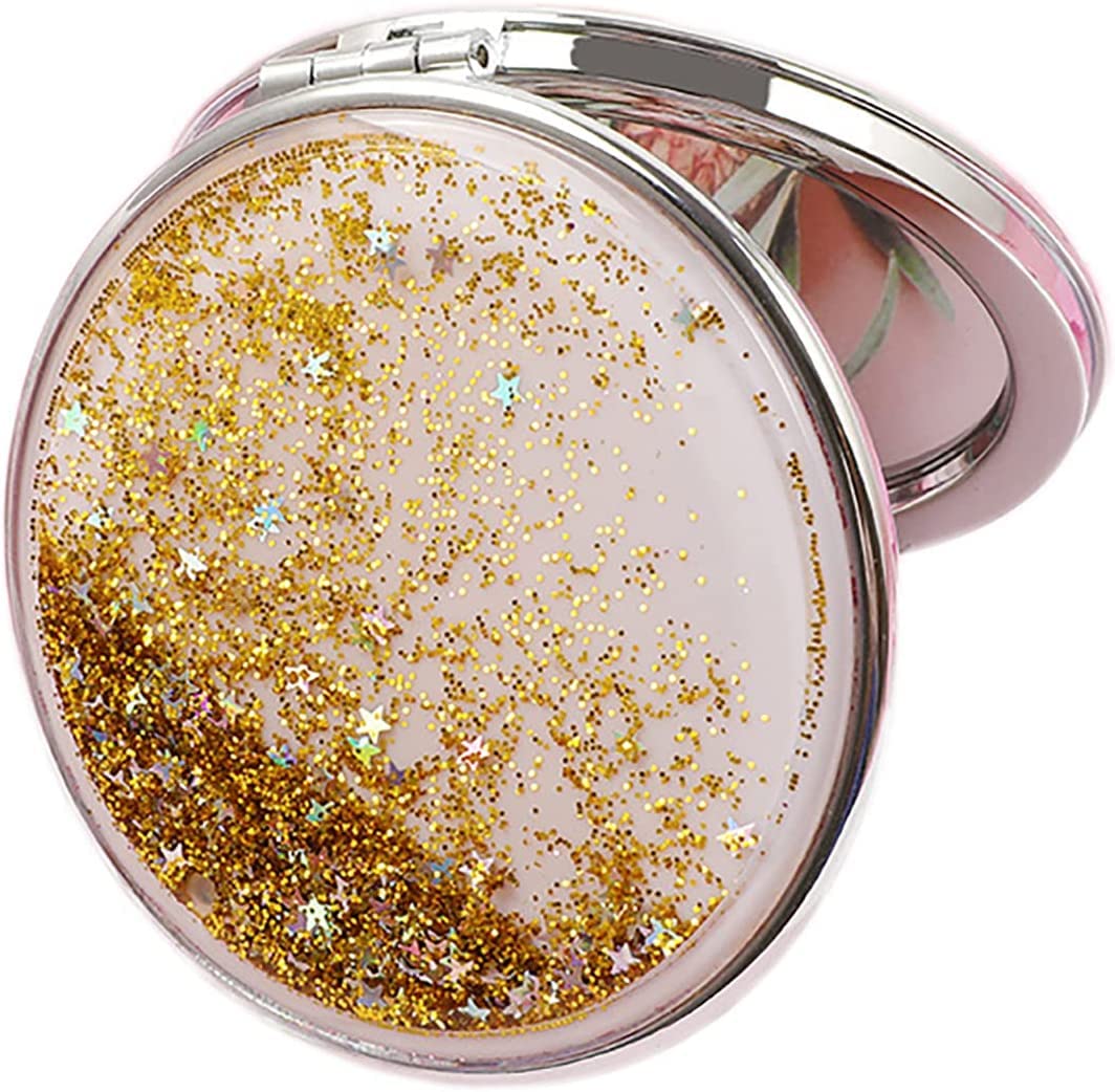 MEPOINT Compact Mirror, Pocket Mirror, Portable Travel Makeup Mini ...