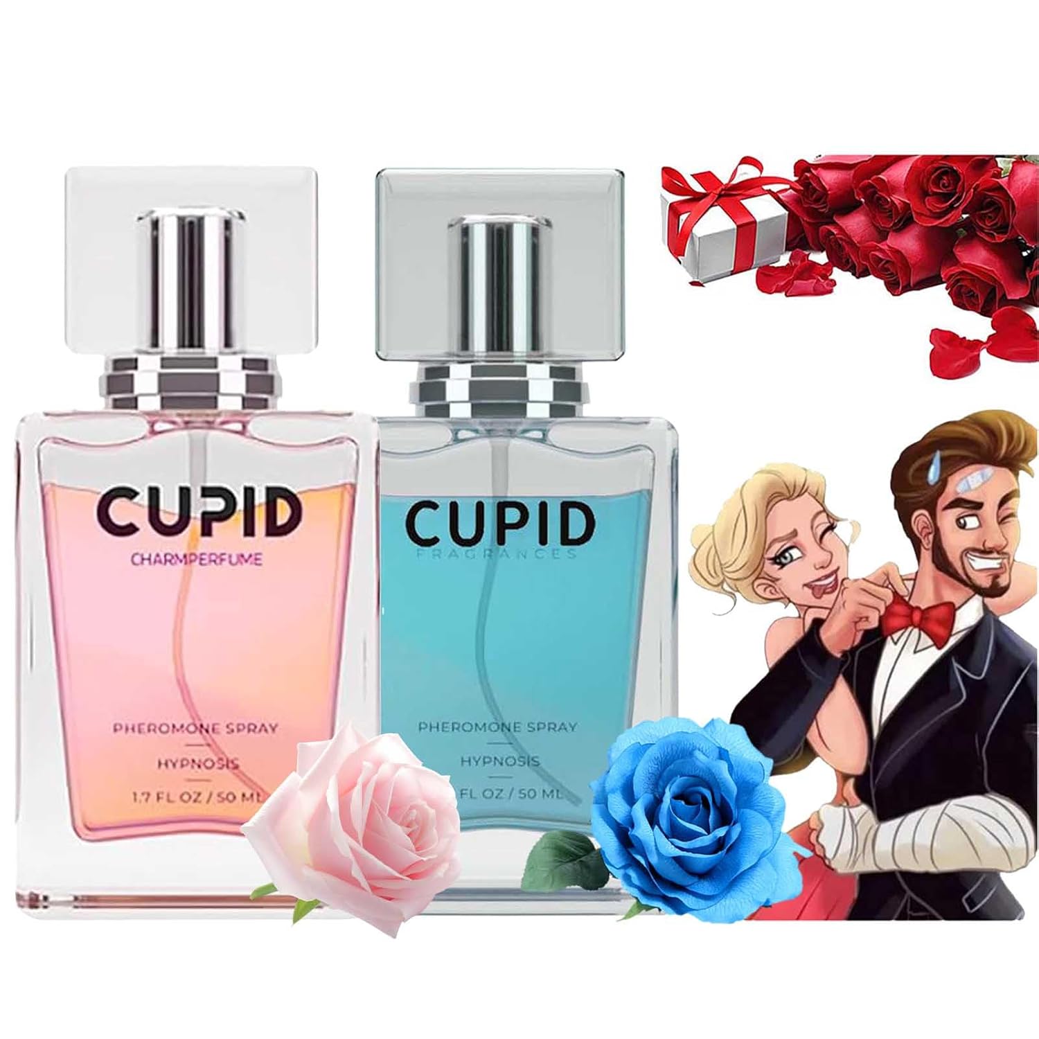 Amazon.com : YeeKeniO Cupid Hypnosis Cologne, Cupid Cologne for Men ...