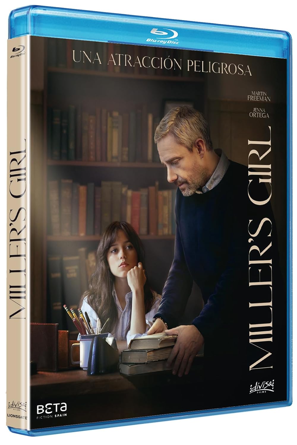 Amazon.com: Miller's Girl [ Blu-Ray, Reg.A/B/C Import - Spain ...