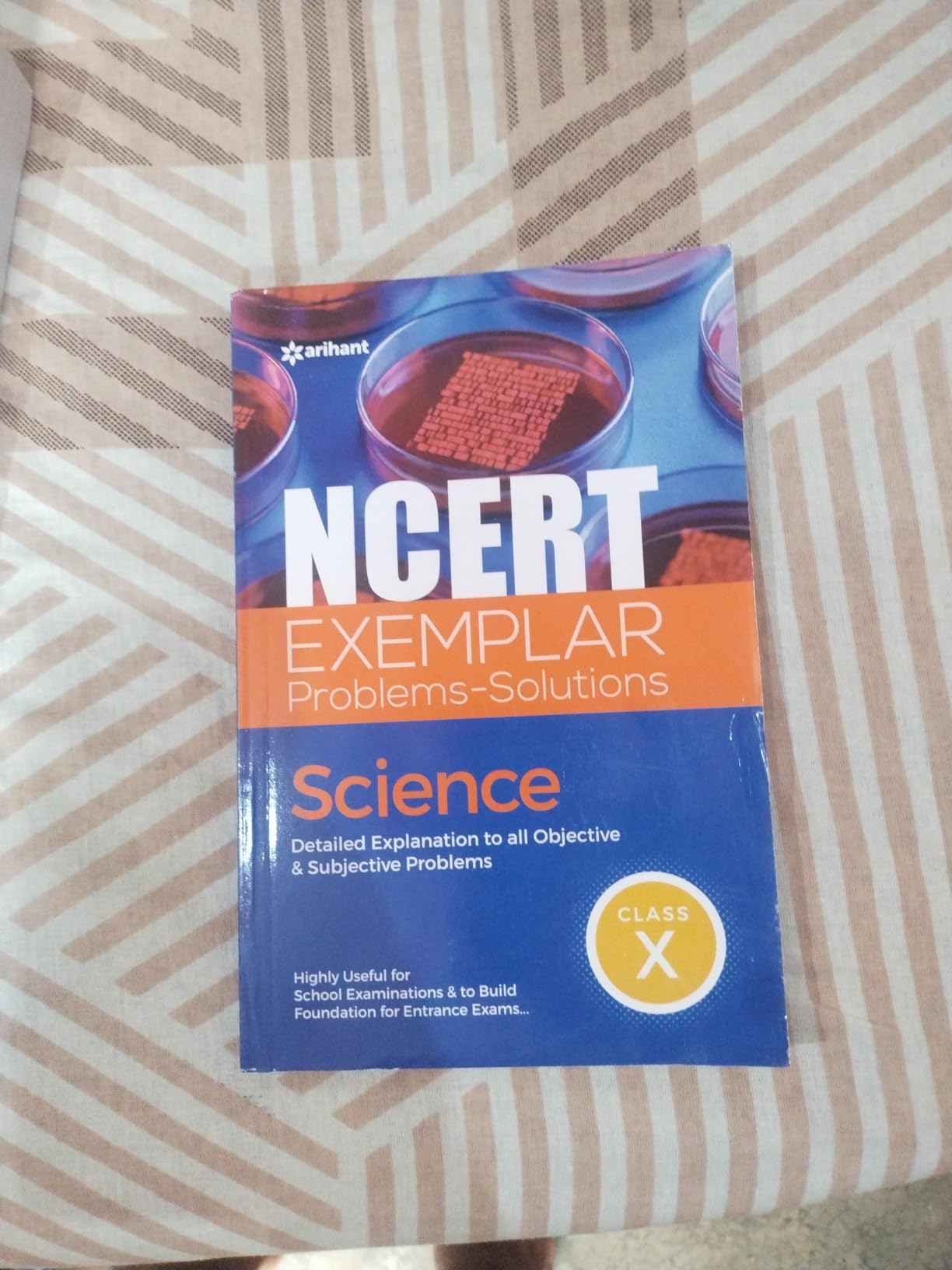 NCERT Exemplar Problems Solutions Science class 10th : Rajesh Singh ...