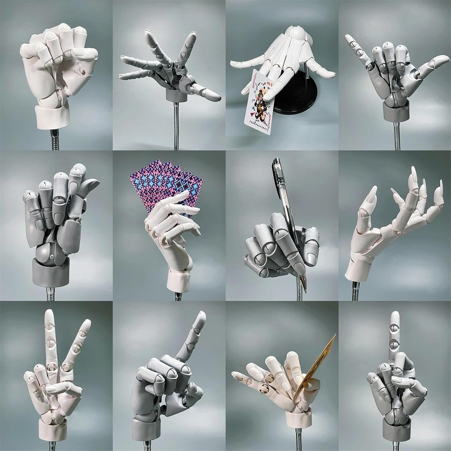 Movable Hand Figure Flexible Hand Manikin For Artists - 25cm Movable ...