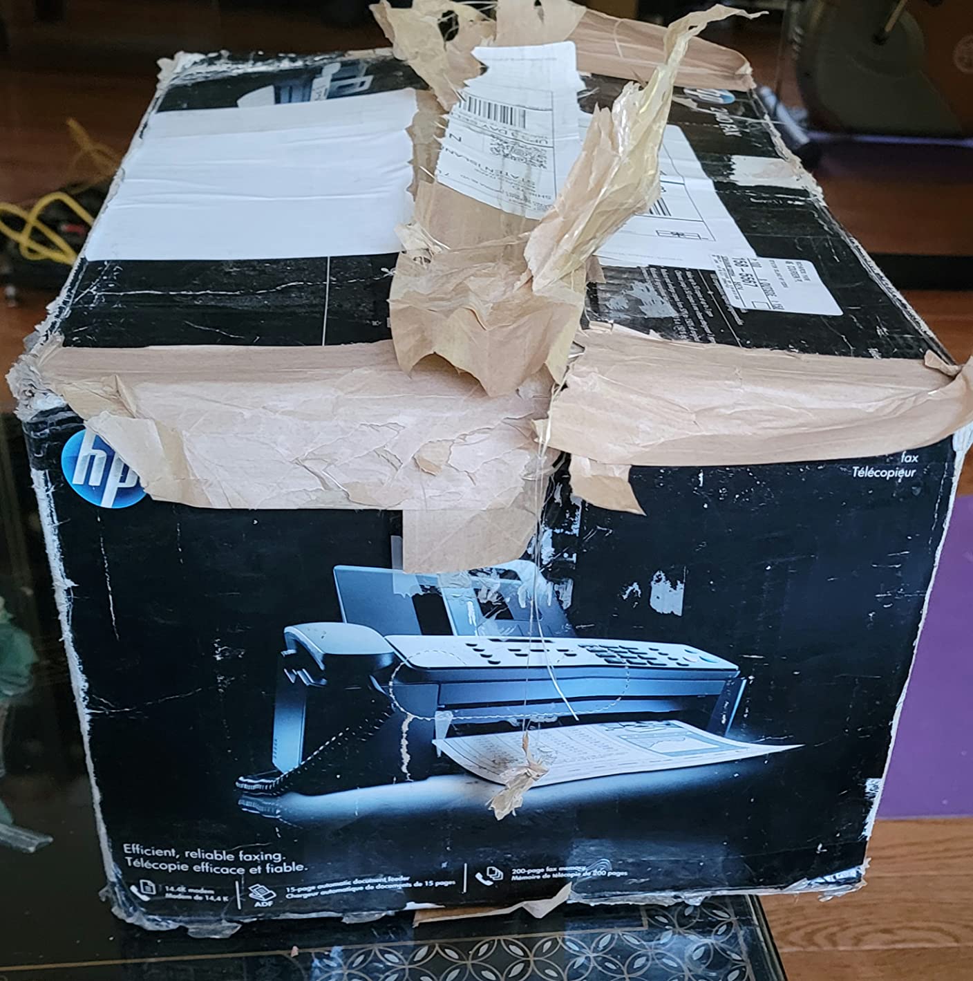 Amazon.com : HP 2140 Professional Quality Plain-Paper Fax and Copier ...