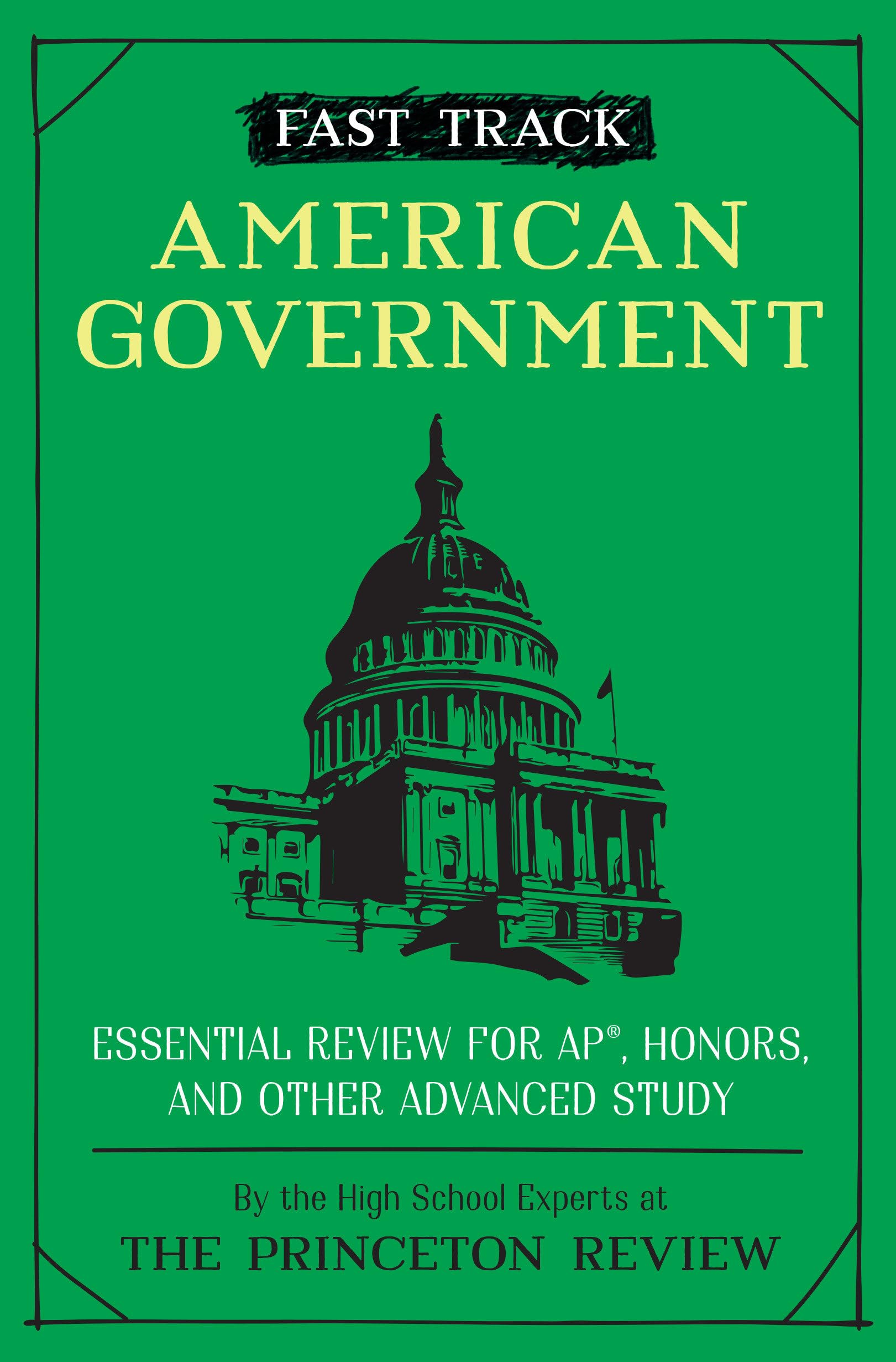 Amazon.com: Fast Track: American Government: Essential Review for AP ...
