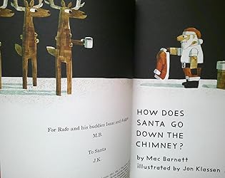 How Does Santa Go Down the Chimney?: A timeless Christmas book from two ...