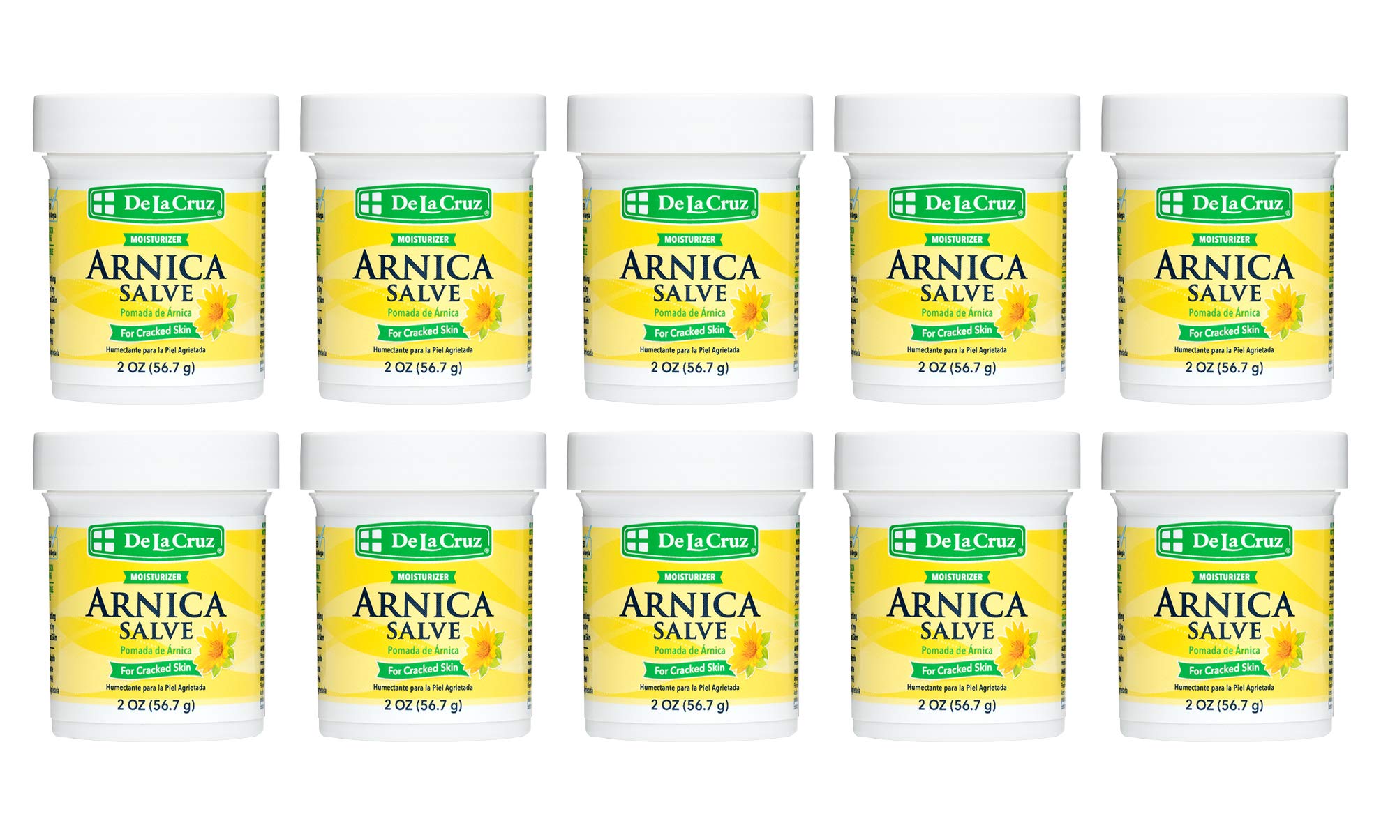 Buy De La Cruz Arnica Salve, Foot Cream for Dry and Cracked Feet and ...